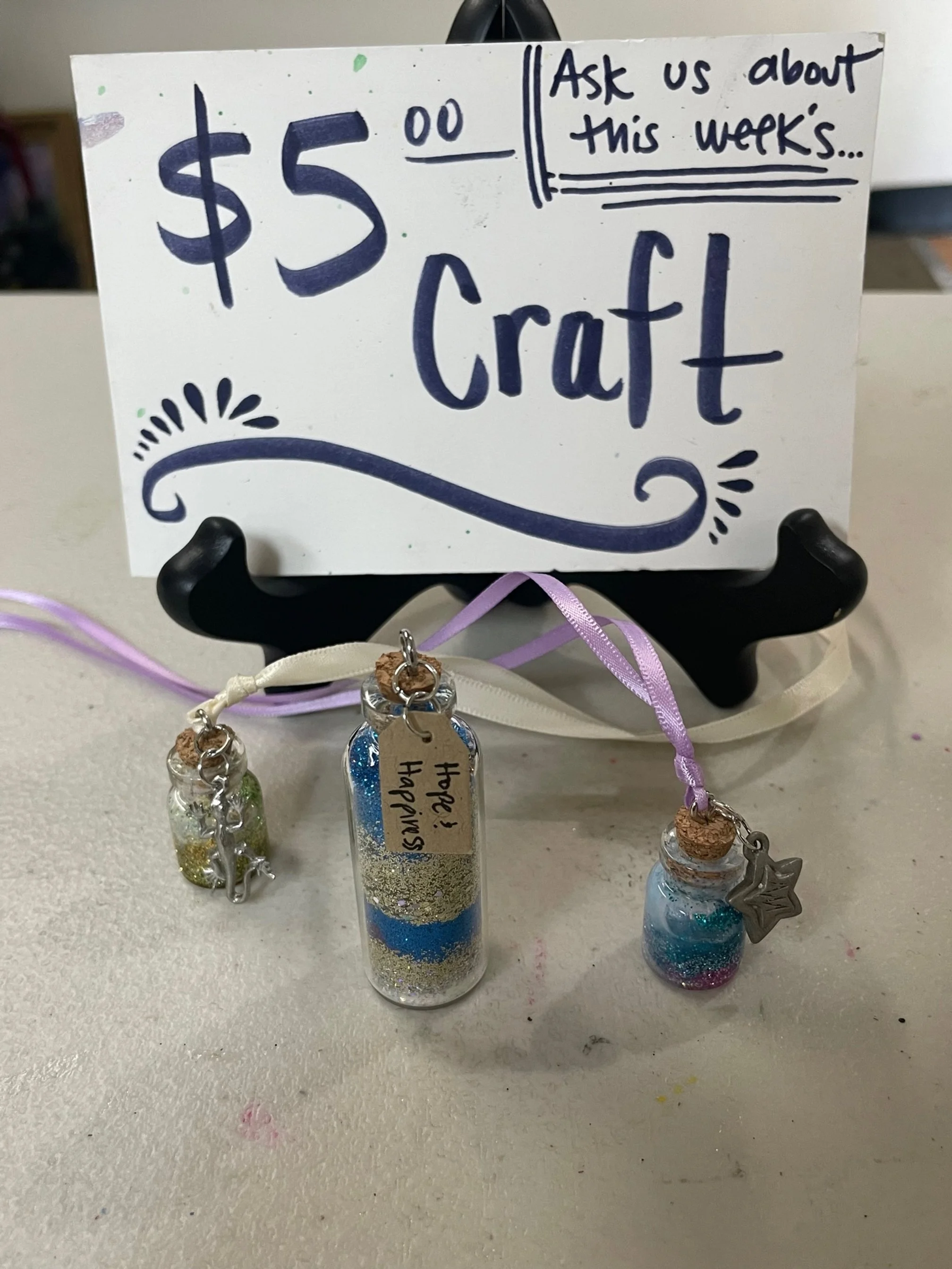 Fairy Dust Vial Potion Craft — Art & Happiness