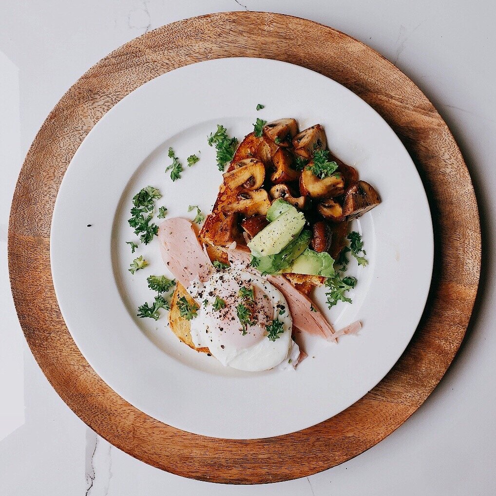 Phil's Breakfast — PURE MUSHROOMS