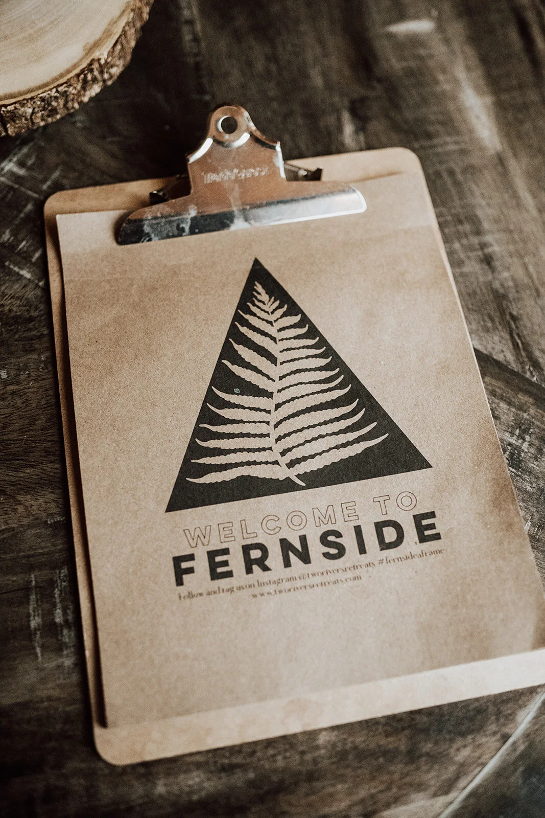 Fernside Aframe — fernside aframe in Northern Michigan available on airbnb
