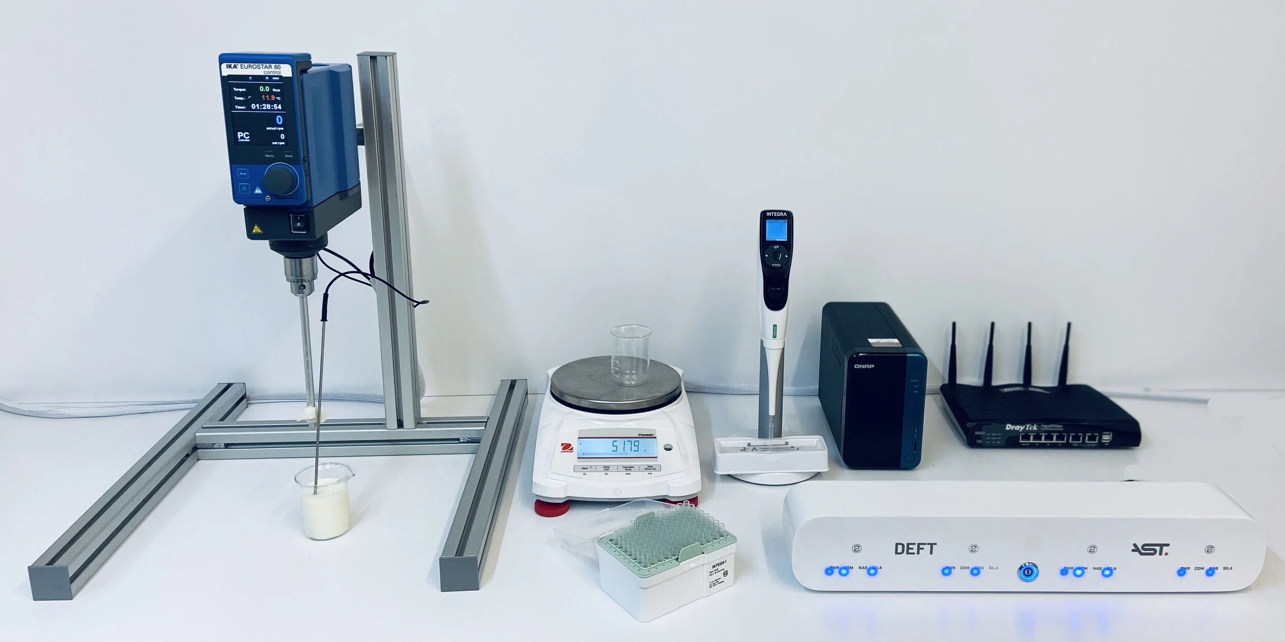 Adopting Standardisation in Lab Automation (SiLA) into a Lab-of-the ...