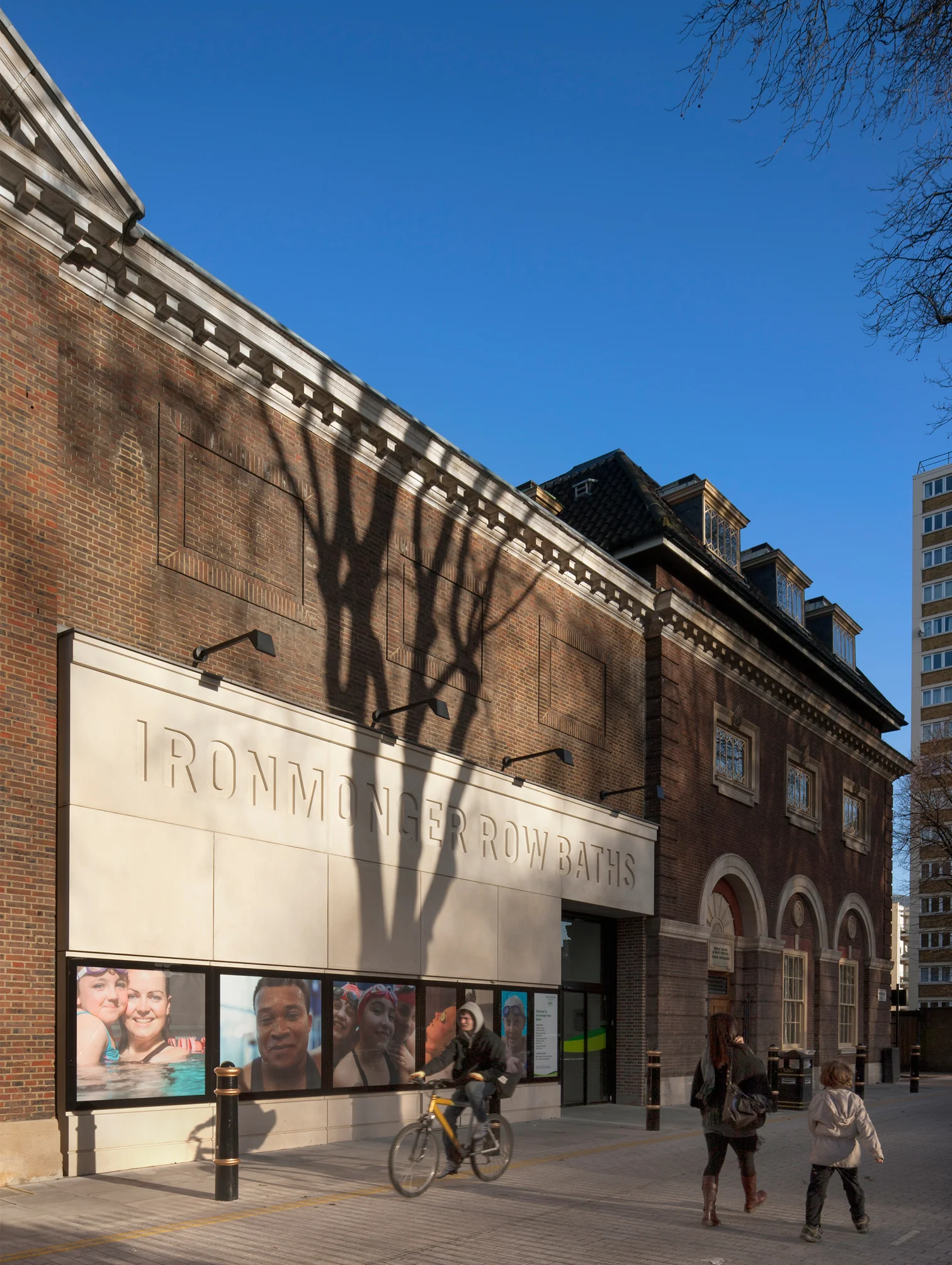 Ironmonger Row Baths — Tim Ronalds Architects