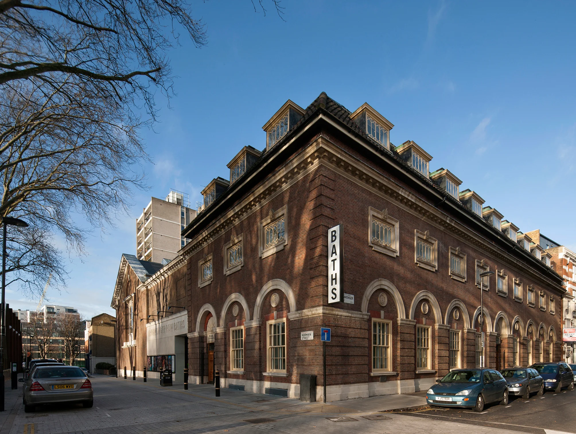 Ironmonger Row Baths — Tim Ronalds Architects