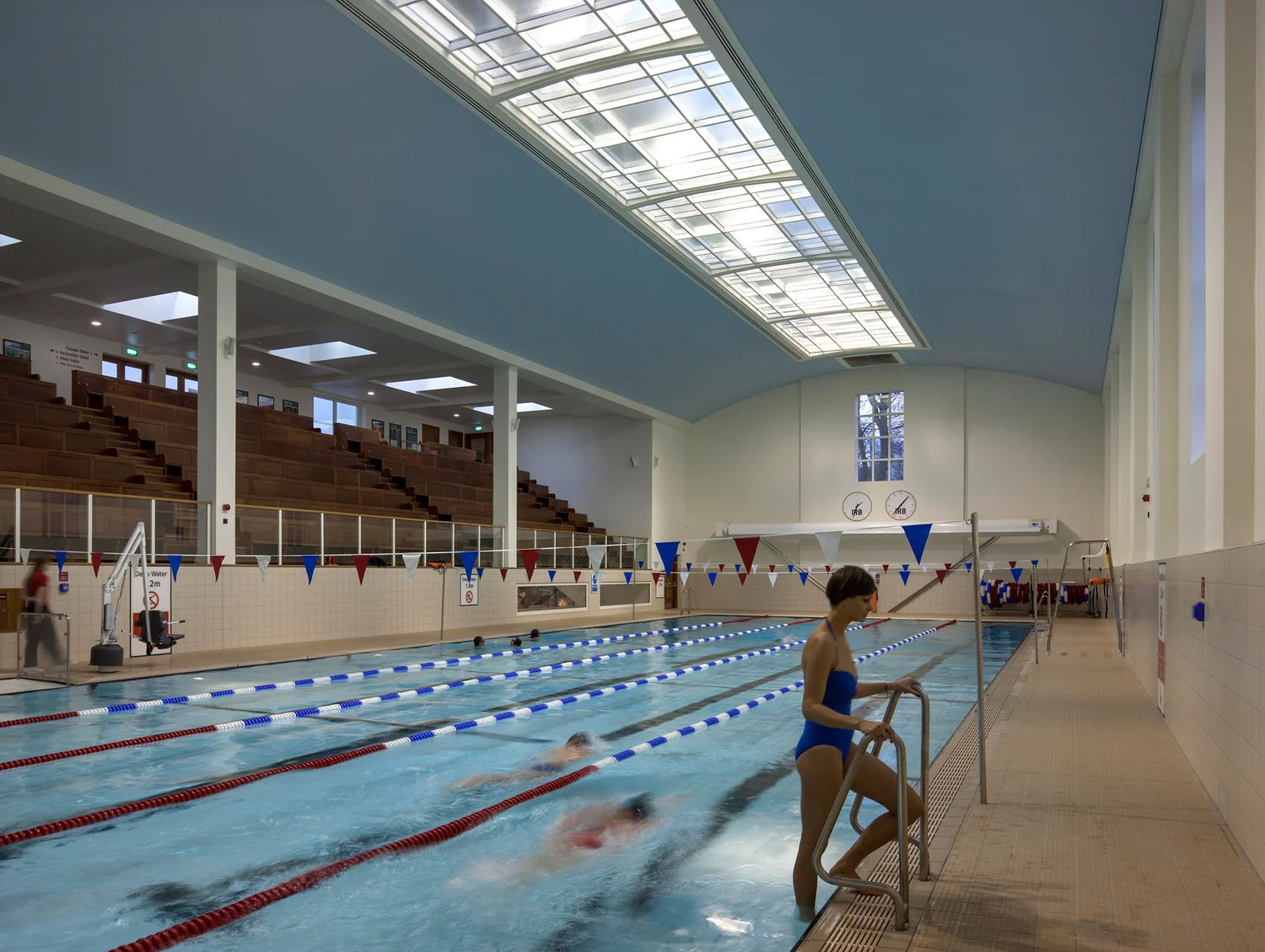 Ironmonger Row Baths — Tim Ronalds Architects