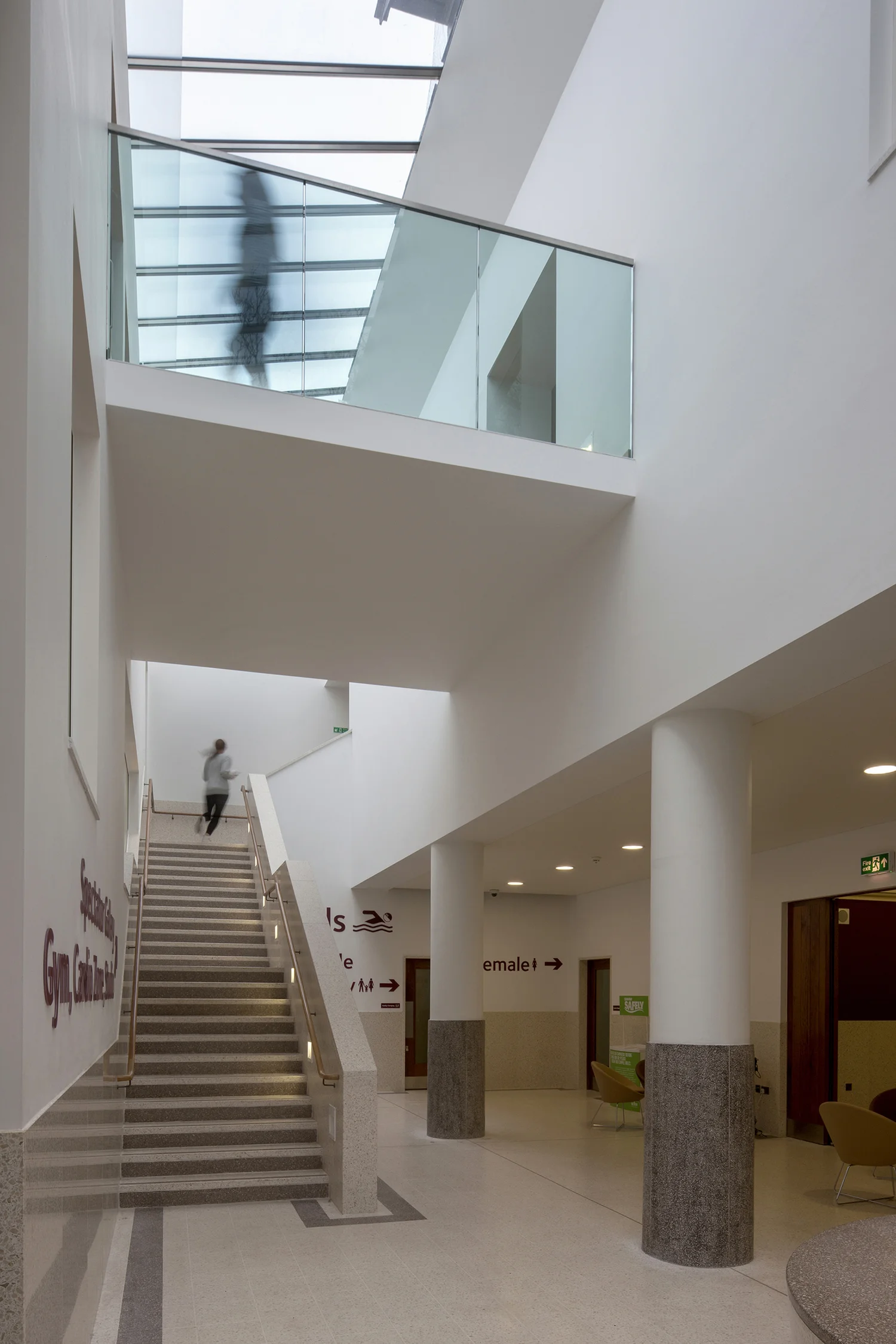 Ironmonger Row Baths — Tim Ronalds Architects