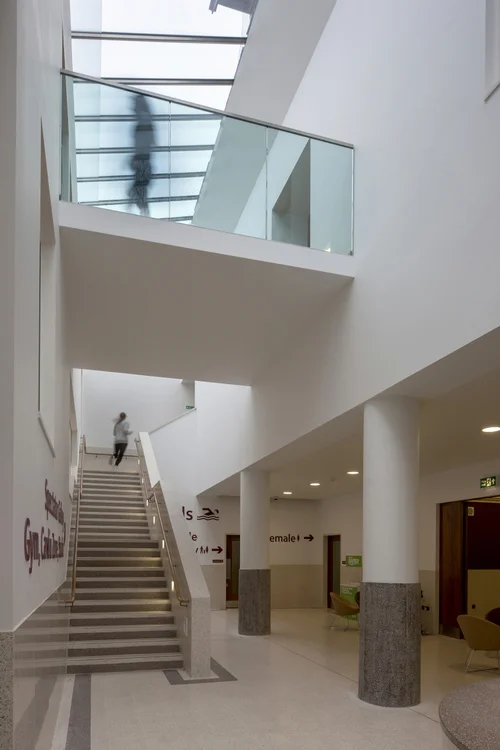 Ironmonger Row Baths — Tim Ronalds Architects