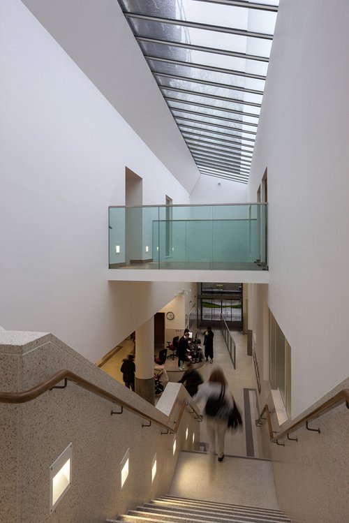 Ironmonger Row Baths — Tim Ronalds Architects