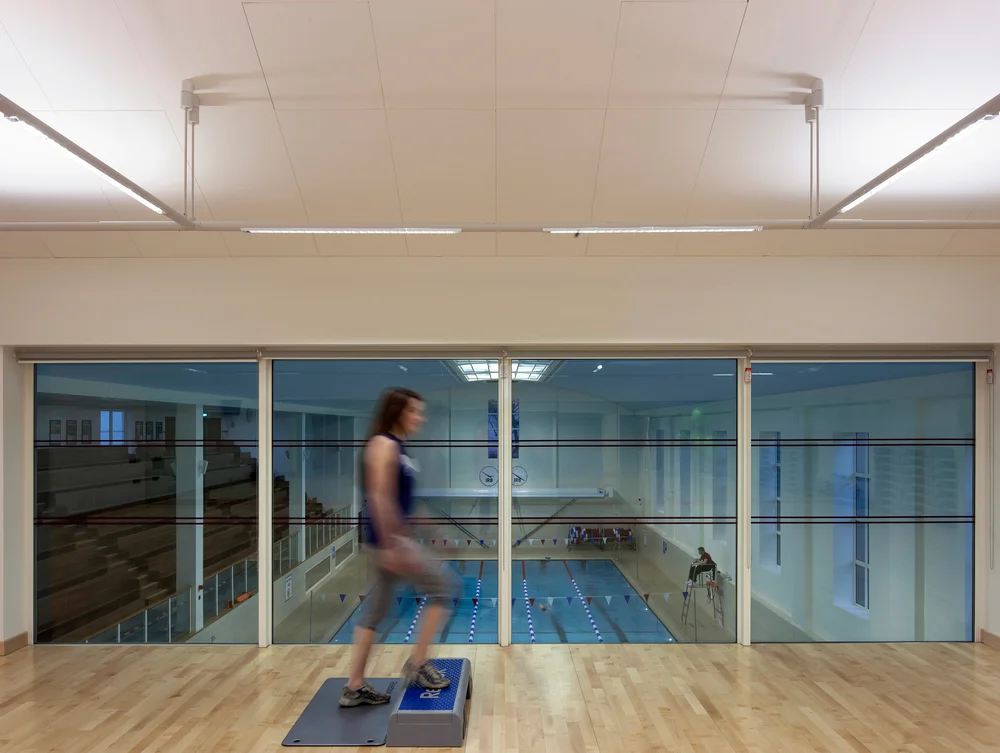 Ironmonger Row Baths — Tim Ronalds Architects