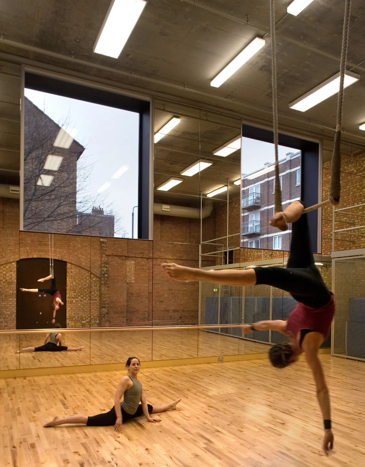 The Circus Space — Tim Ronalds Architects