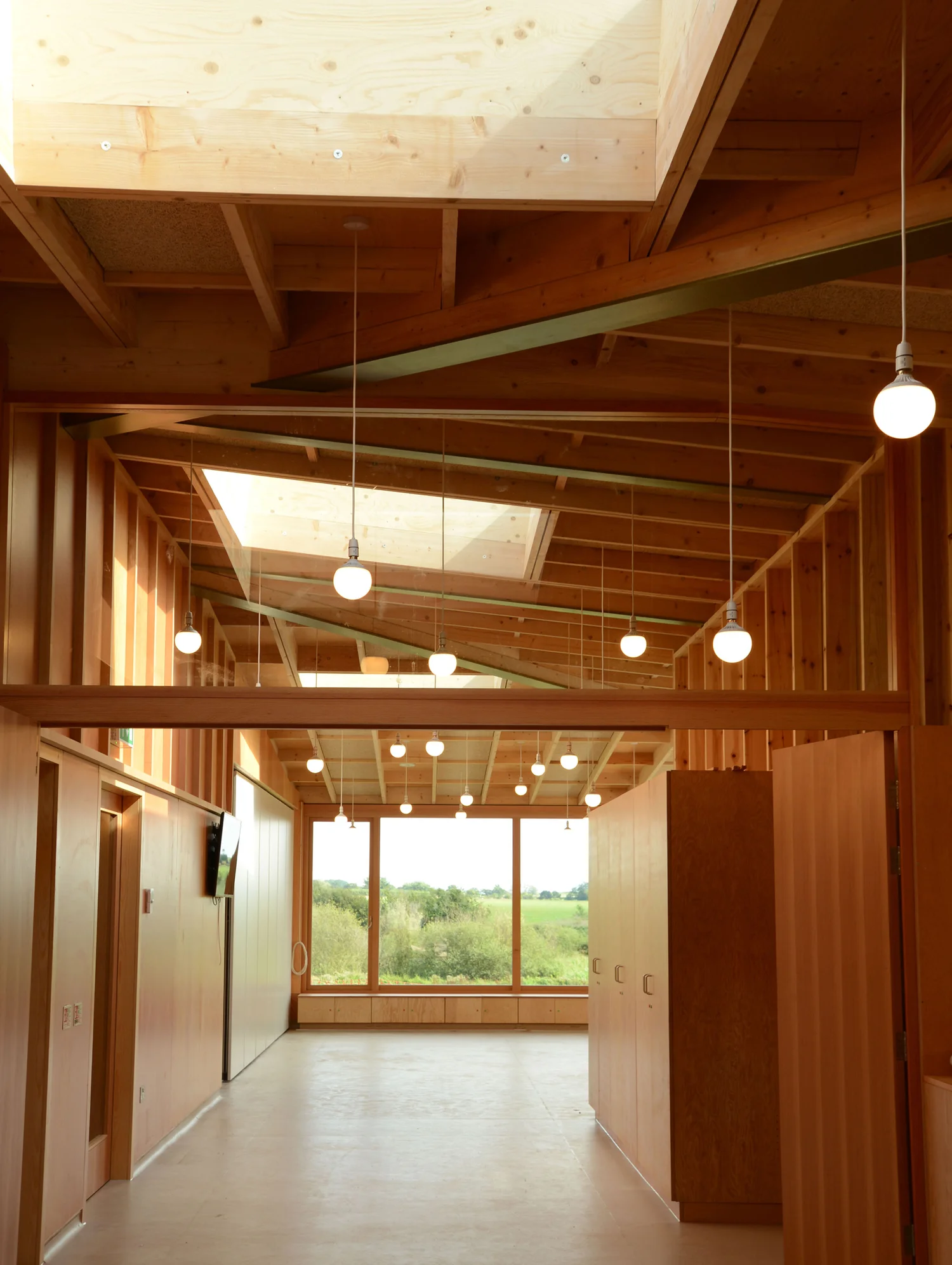 Ingrebourne Valley Visitor Centre — Tim Ronalds Architects