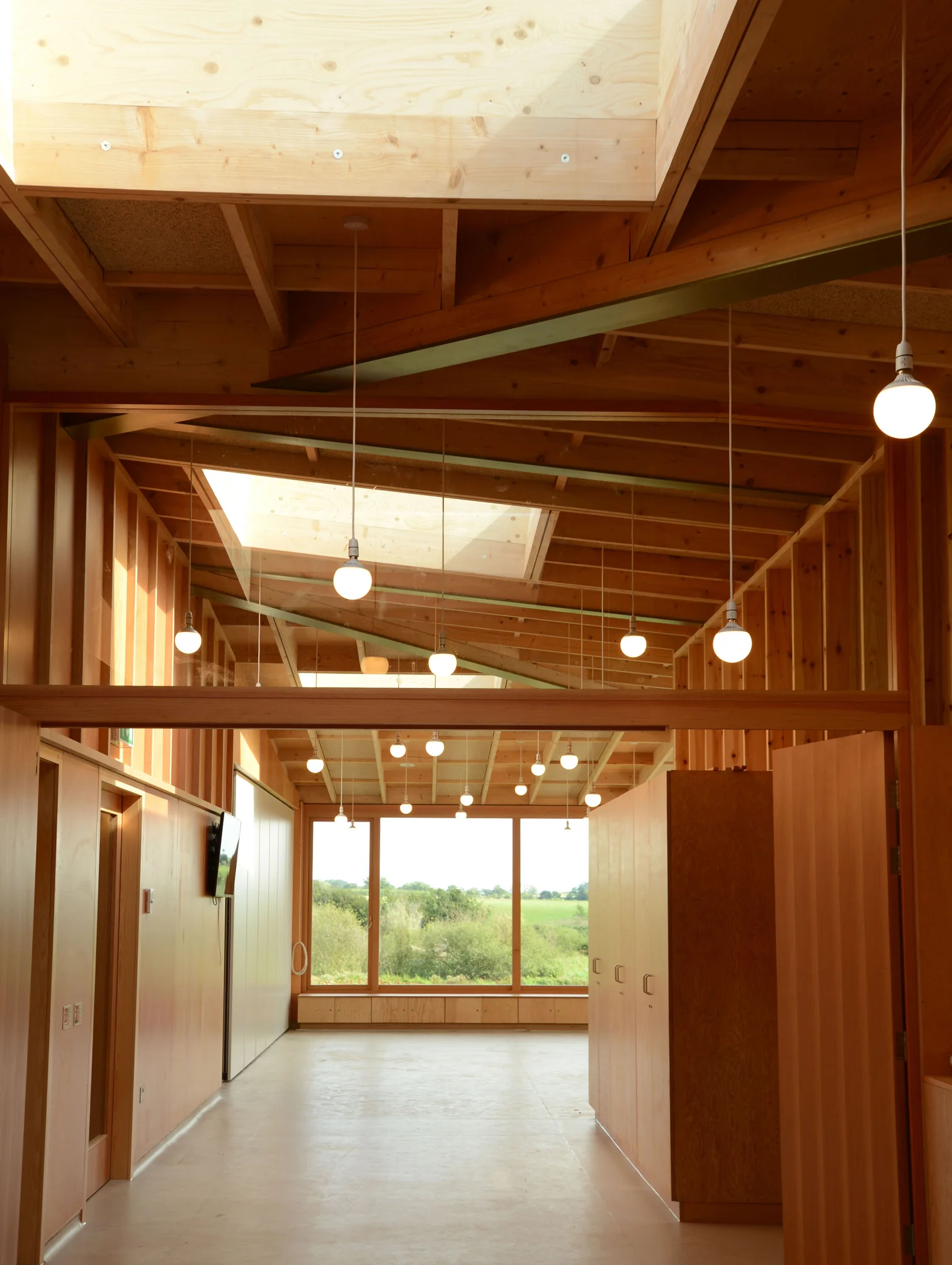 Ingrebourne Valley Visitor Centre — Tim Ronalds Architects