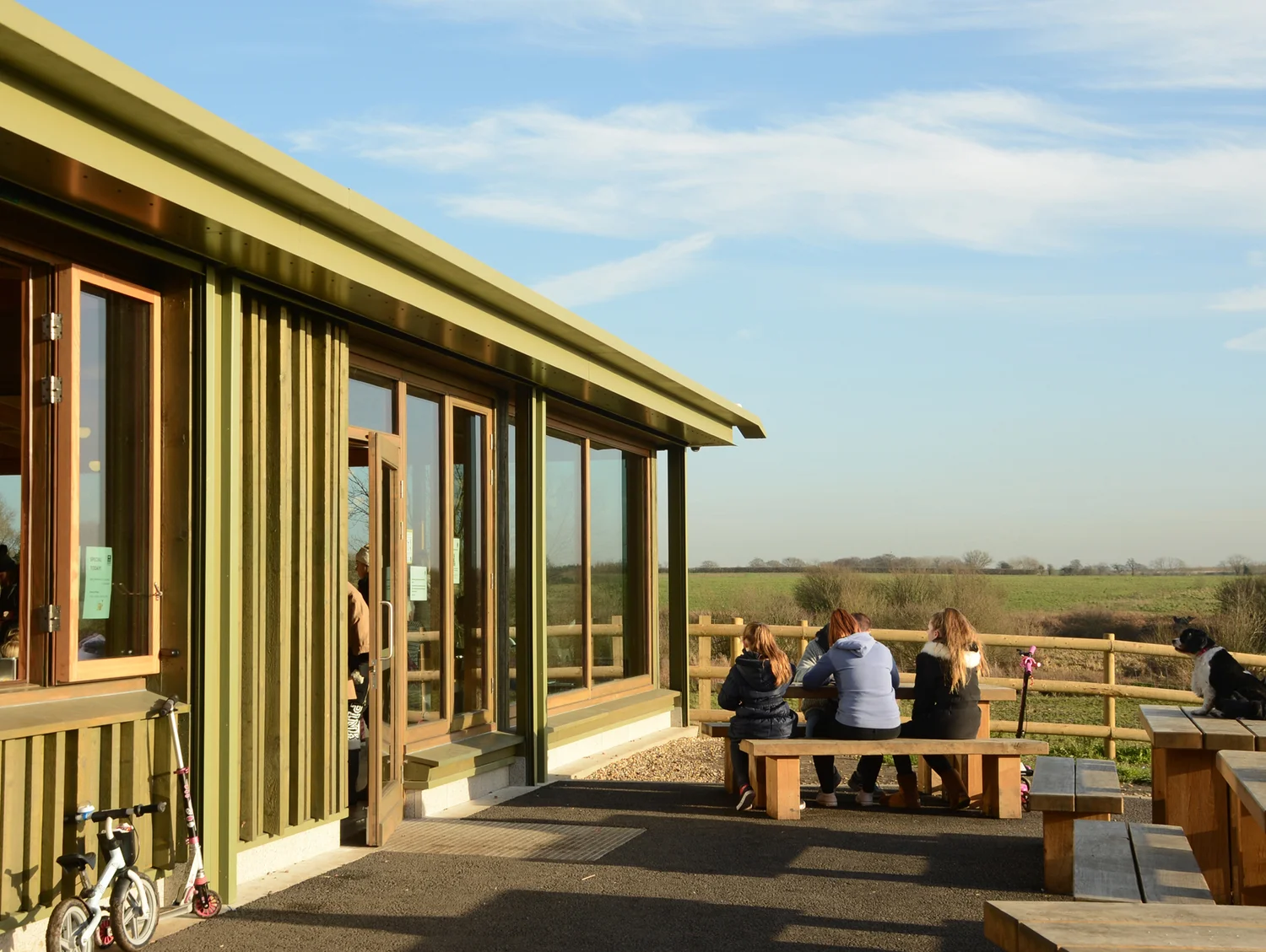 Ingrebourne Valley Visitor Centre — Tim Ronalds Architects