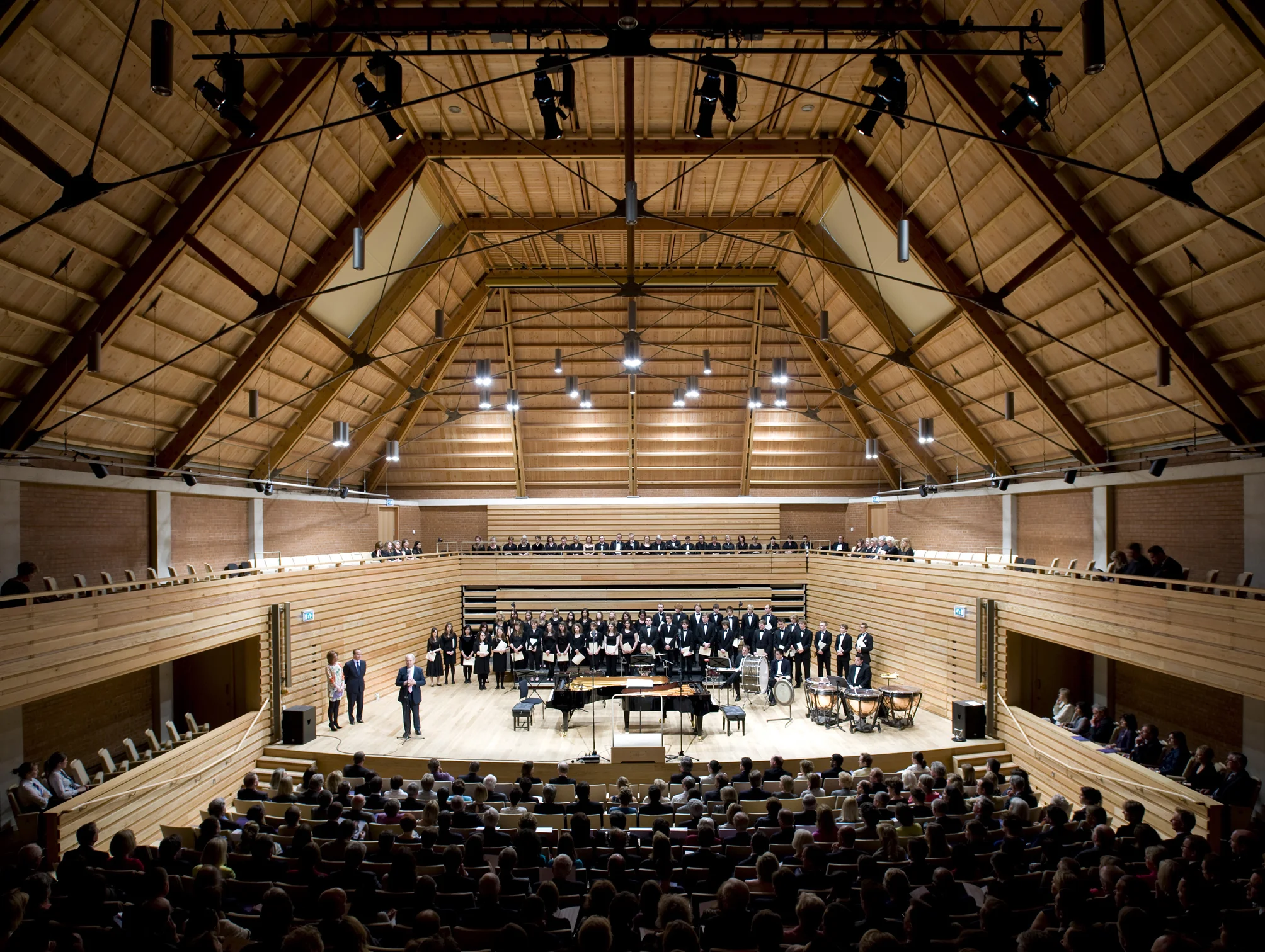 Kings School Canterbury, Malthouse Threatre — Tim Ronalds Architects