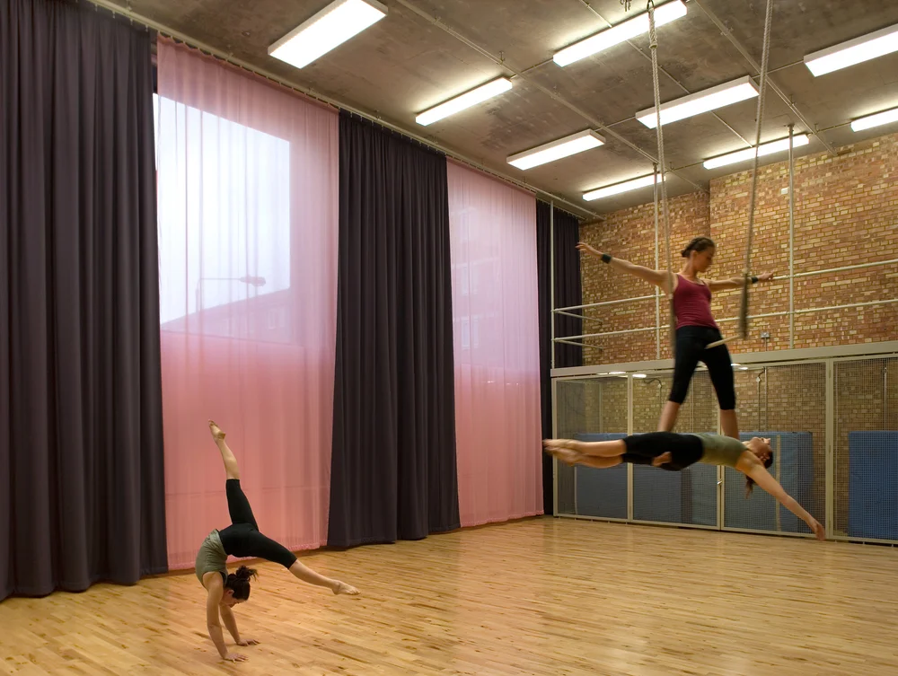 The Circus Space — Tim Ronalds Architects