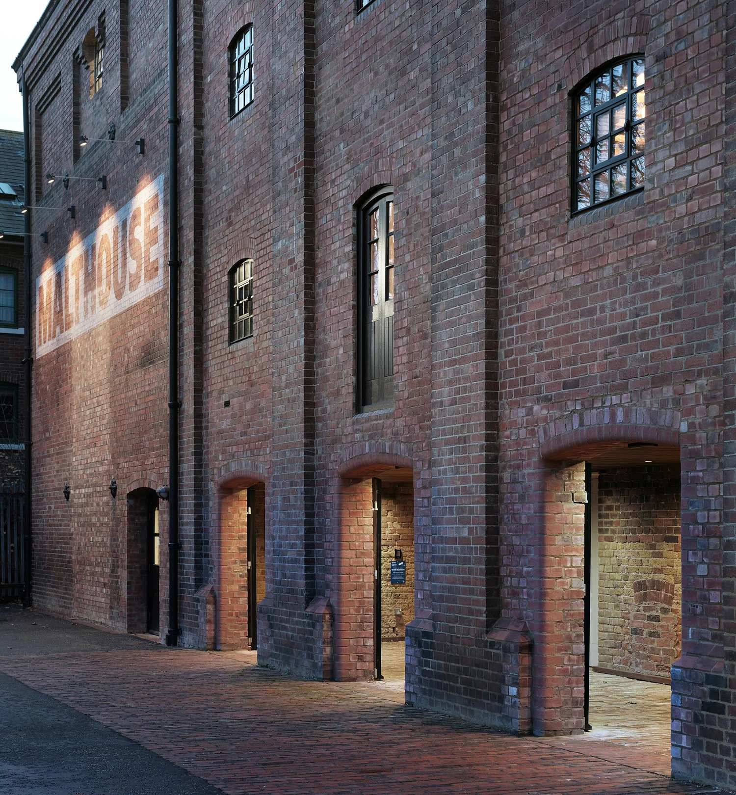 Kings School Canterbury, Malthouse Threatre — Tim Ronalds Architects