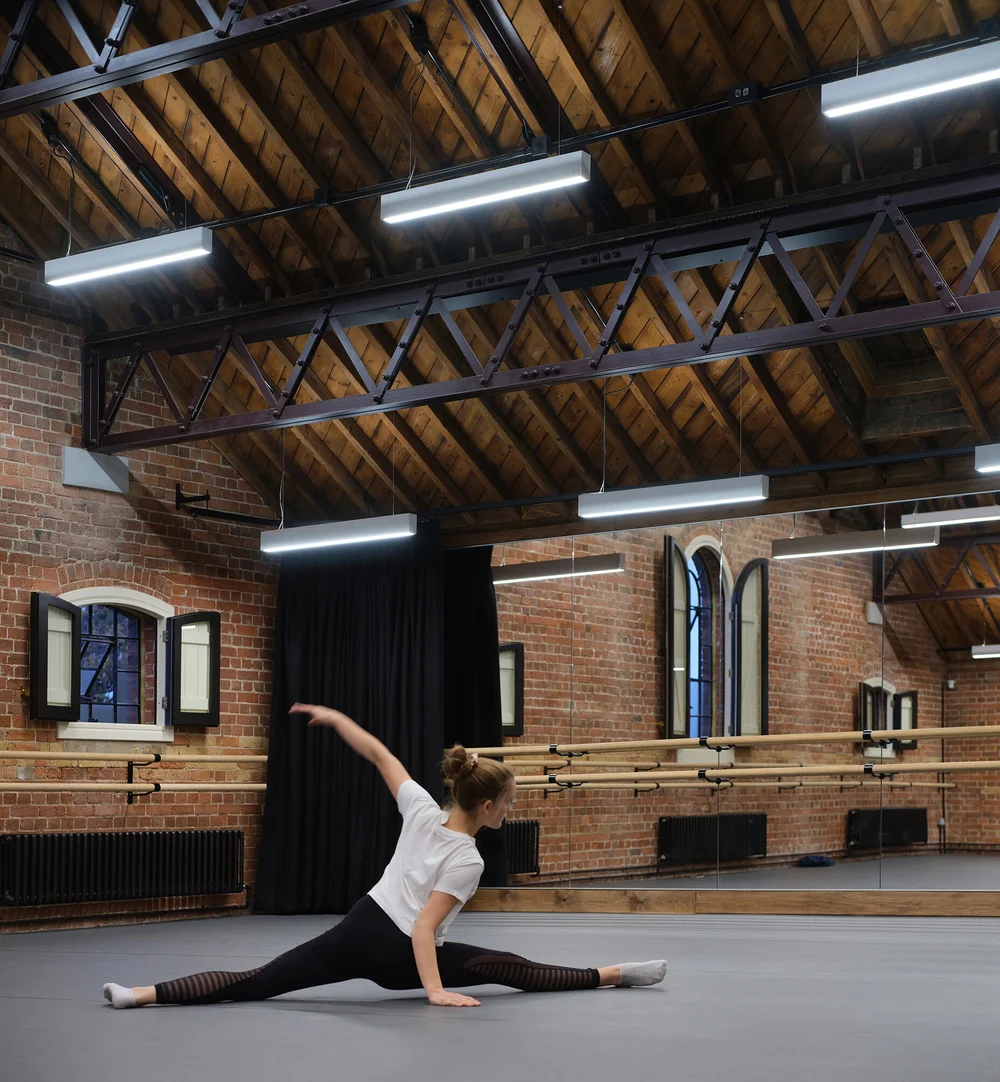 Kings School Canterbury, Malthouse Threatre — Tim Ronalds Architects