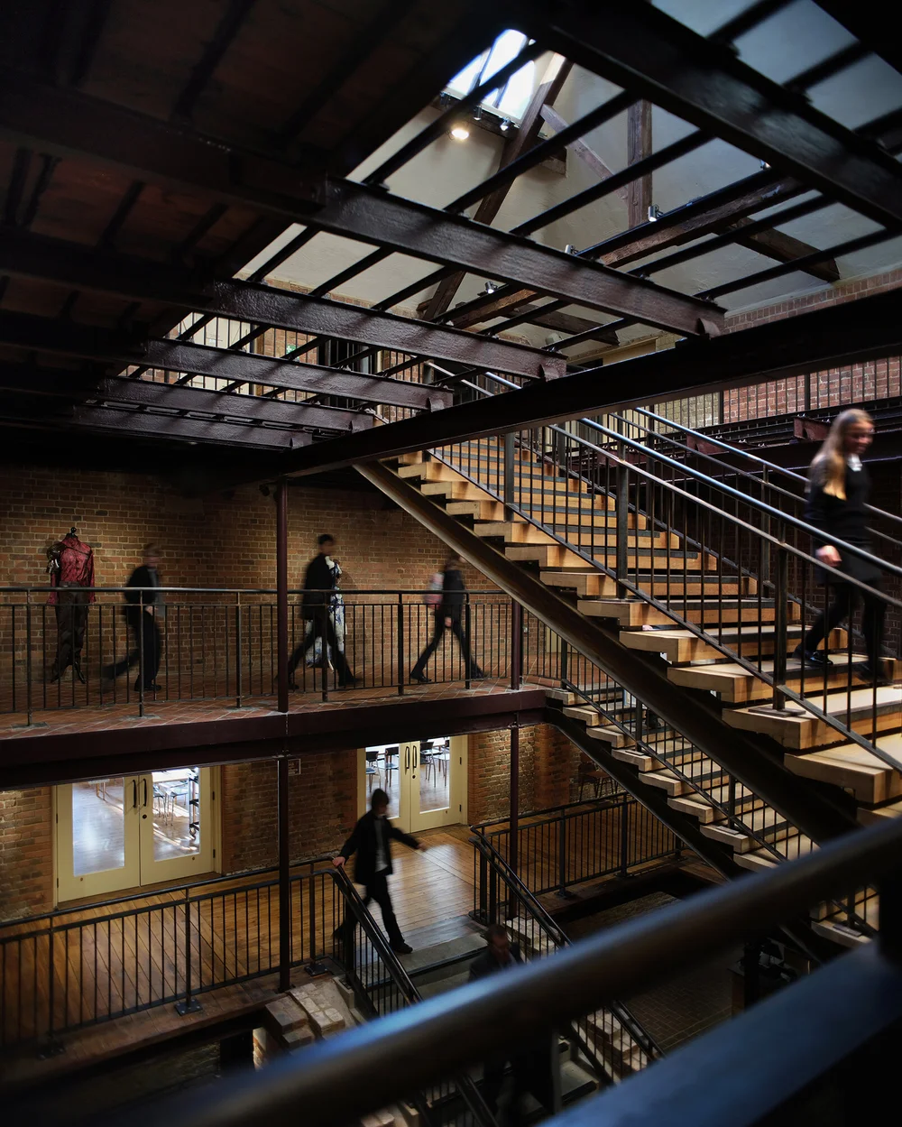 Kings School Canterbury, Malthouse Threatre — Tim Ronalds Architects