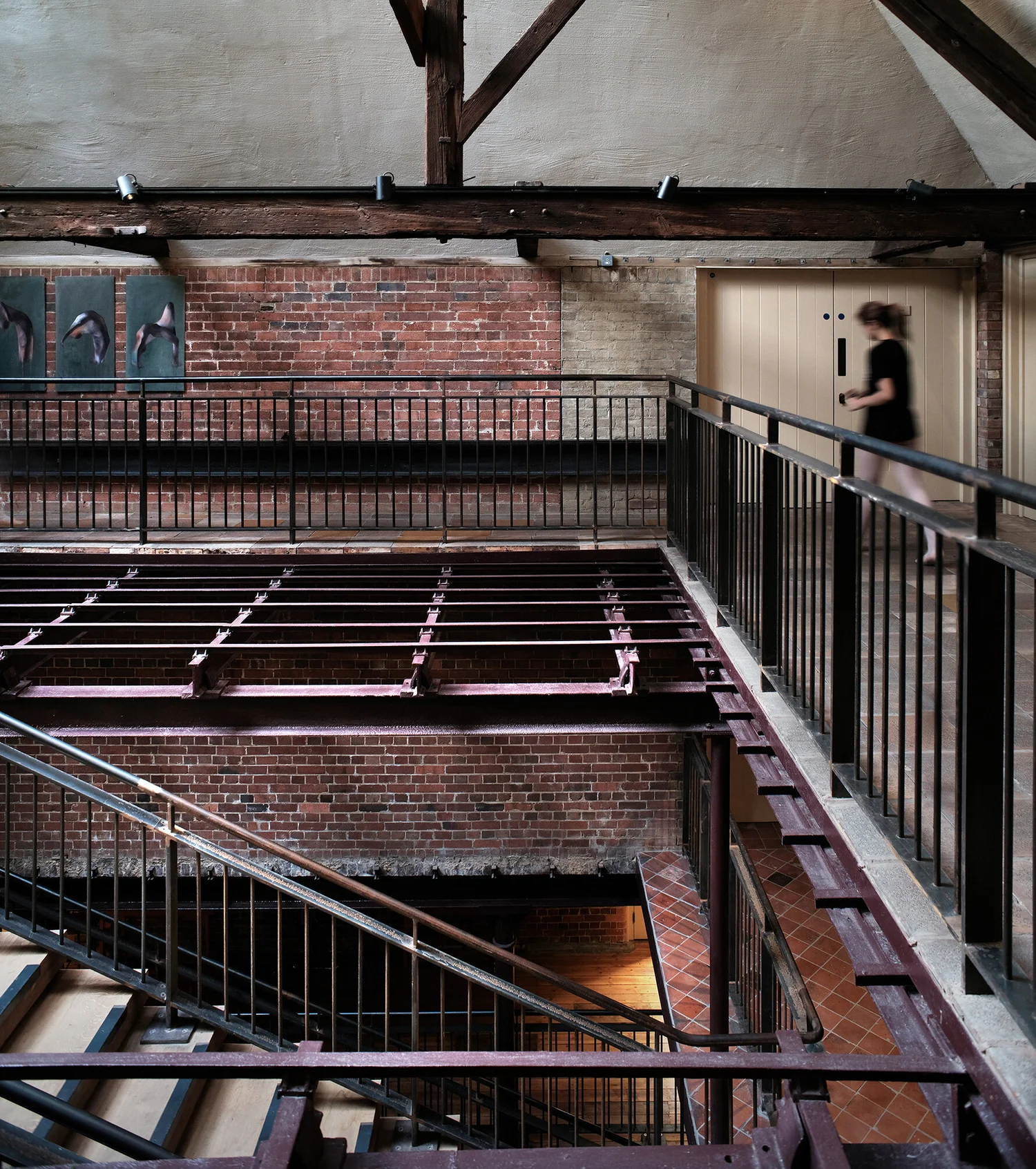 Kings School Canterbury, Malthouse Threatre — Tim Ronalds Architects