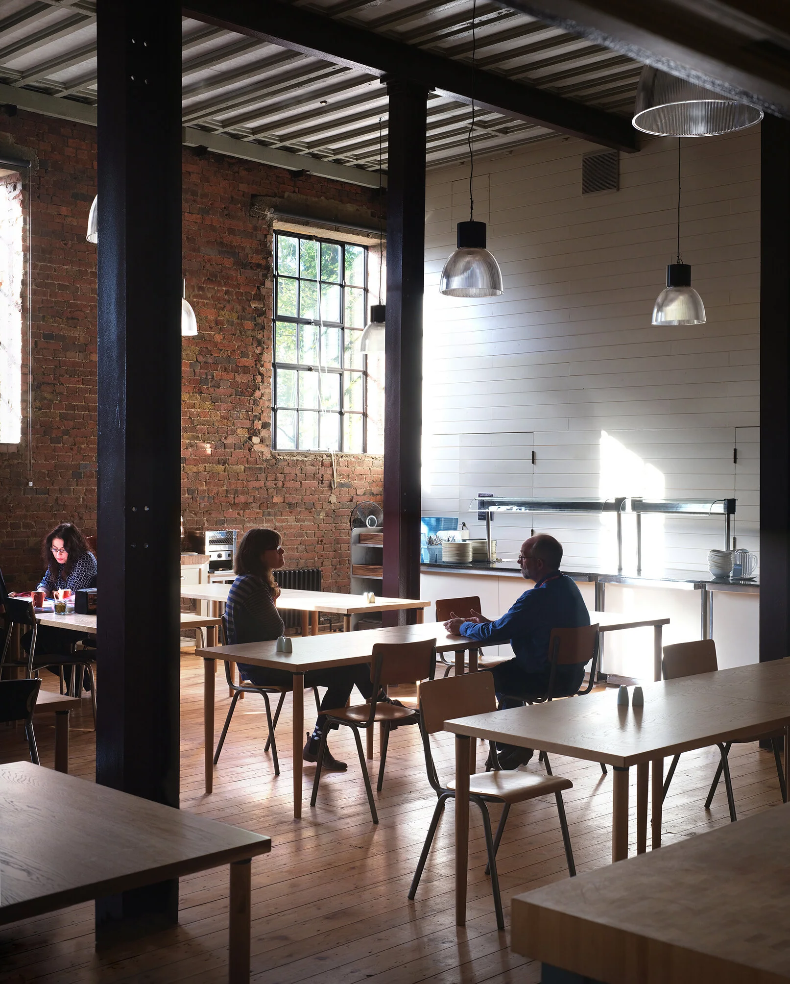 Kings School Canterbury, Malthouse Threatre — Tim Ronalds Architects