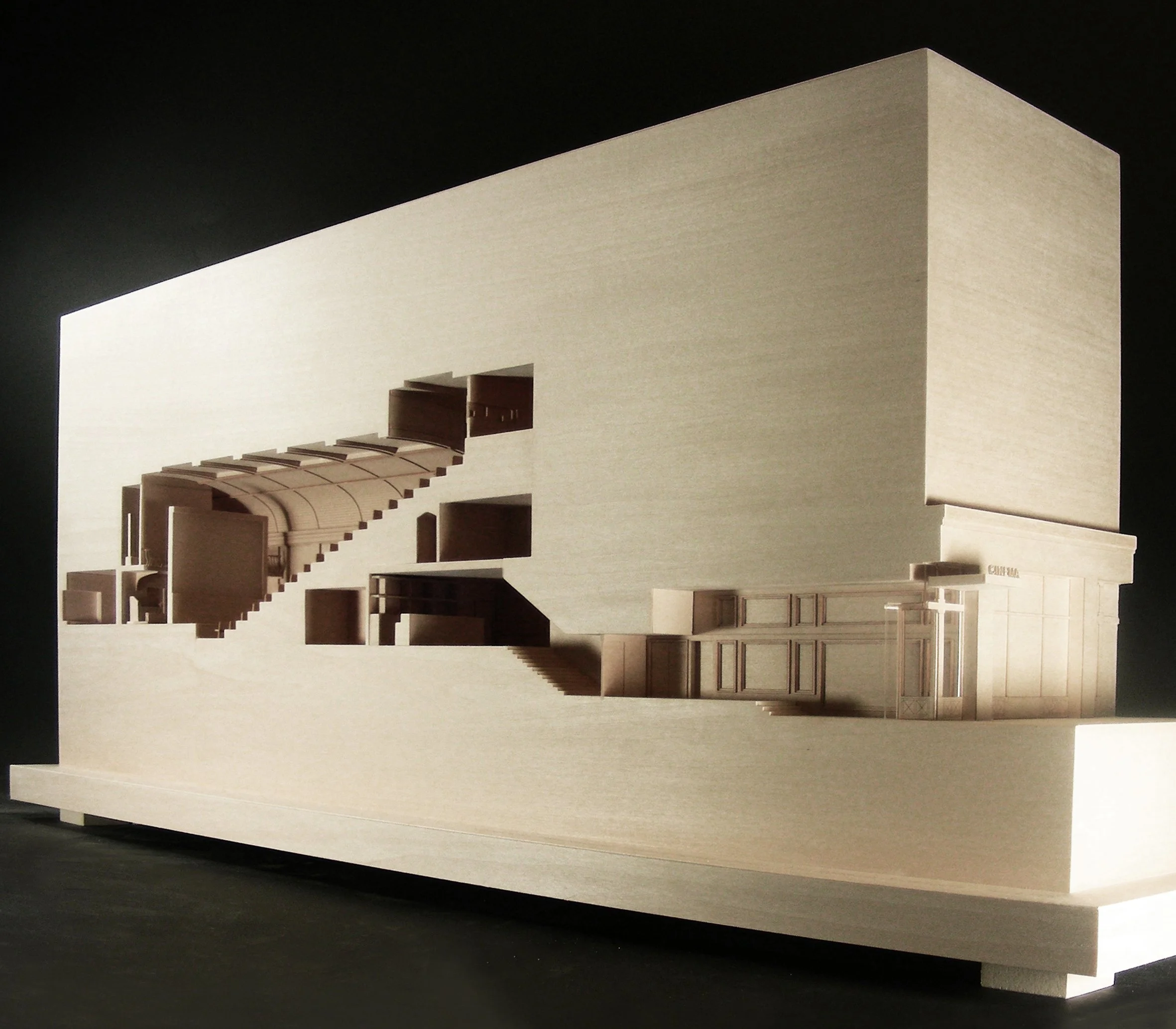 Practice — Tim Ronalds Architects