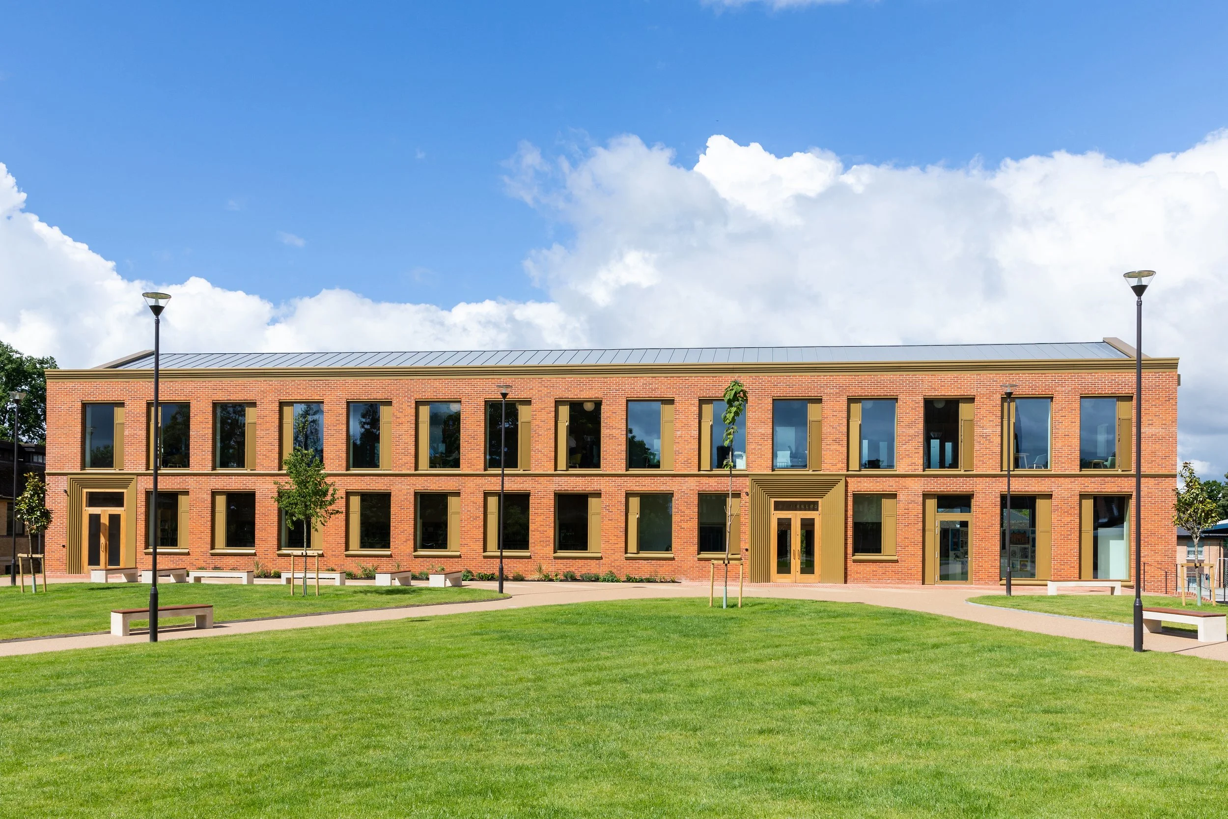 Worth School, The Spencer Building Sixth Form Centre & Library — Tim ...