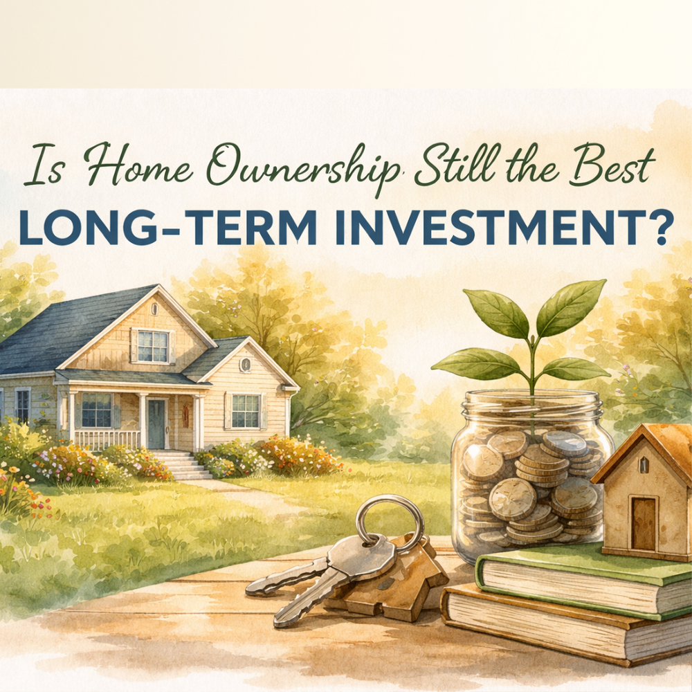 Is Homeownership Still the Best Long-Term Investment? — The Mavins Group