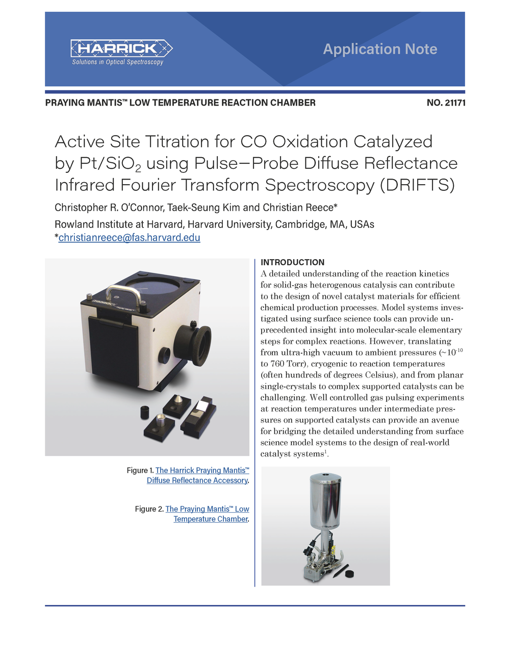 Publications — REECE LAB