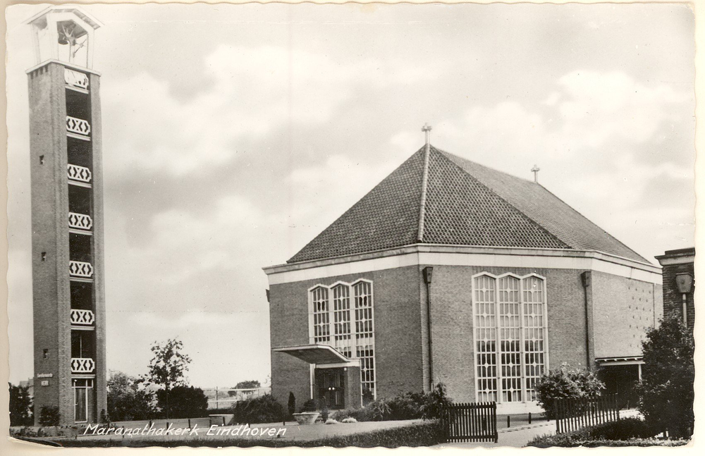 Onze geschiedenis | Maranathakerk Eindhoven | 1958 tot nu ...