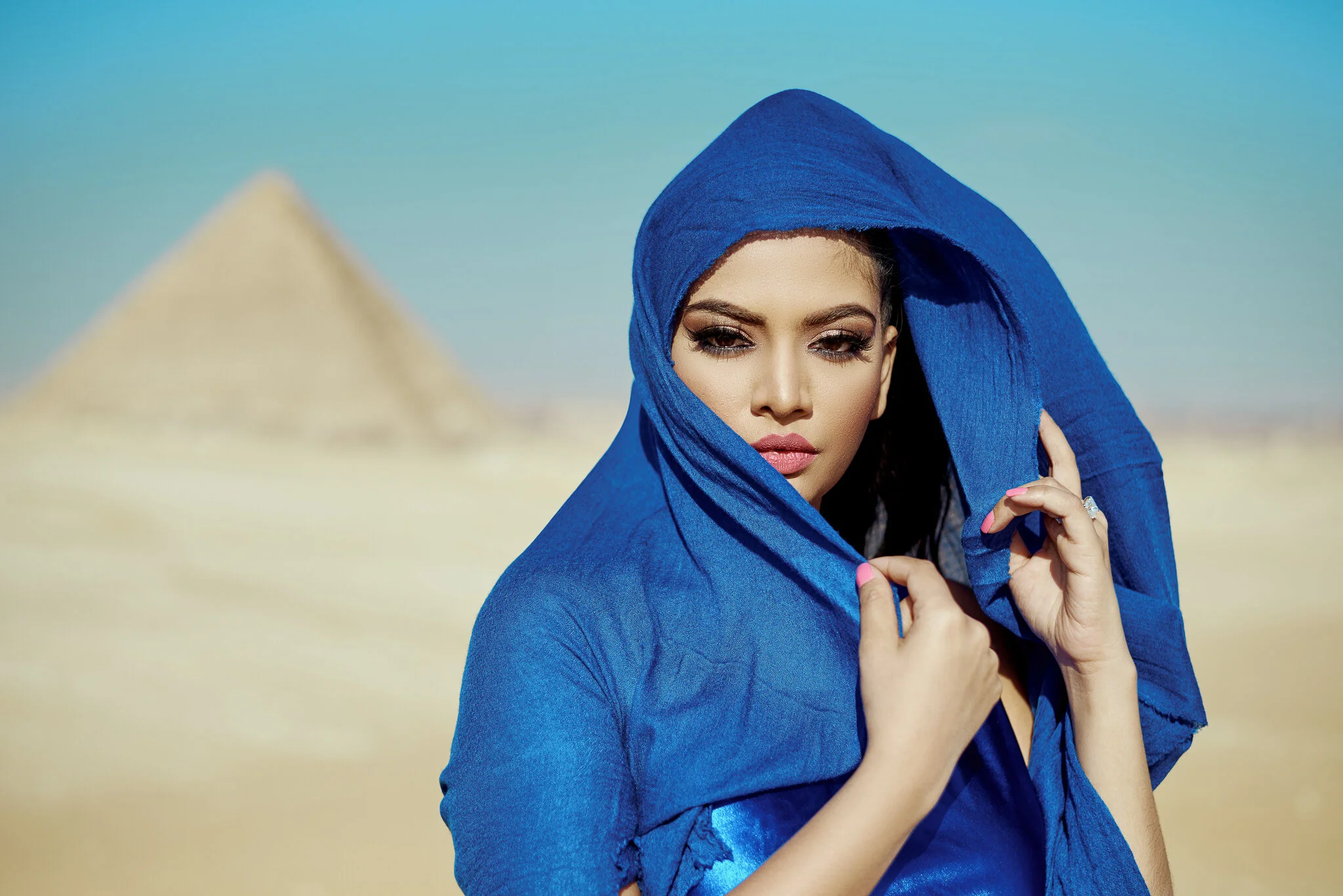 “The Pyramids” An Amazing Destination For An Amazing Photoshoot ...