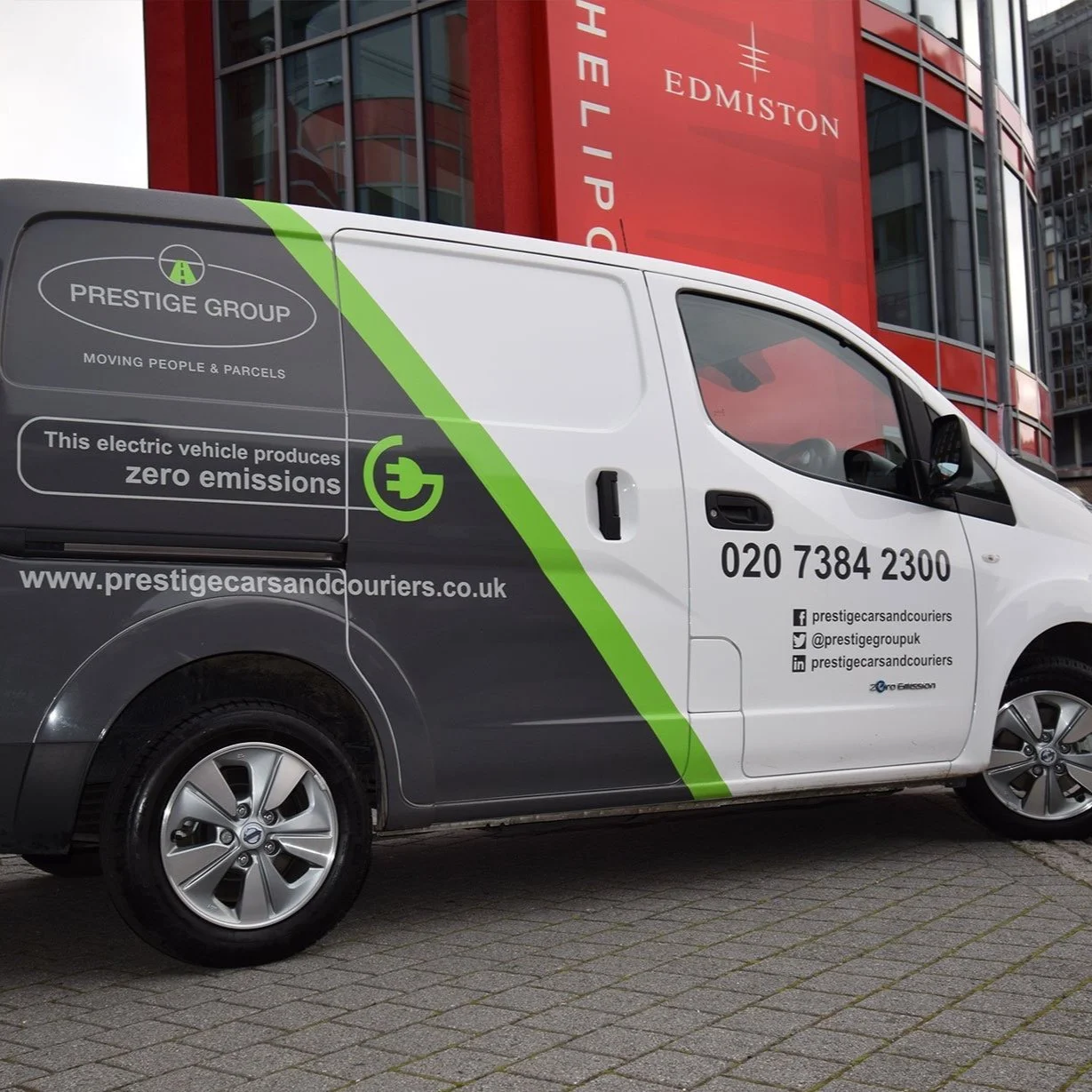 Courier Services in London | Eco-friendly Courier and Delivery Services ...