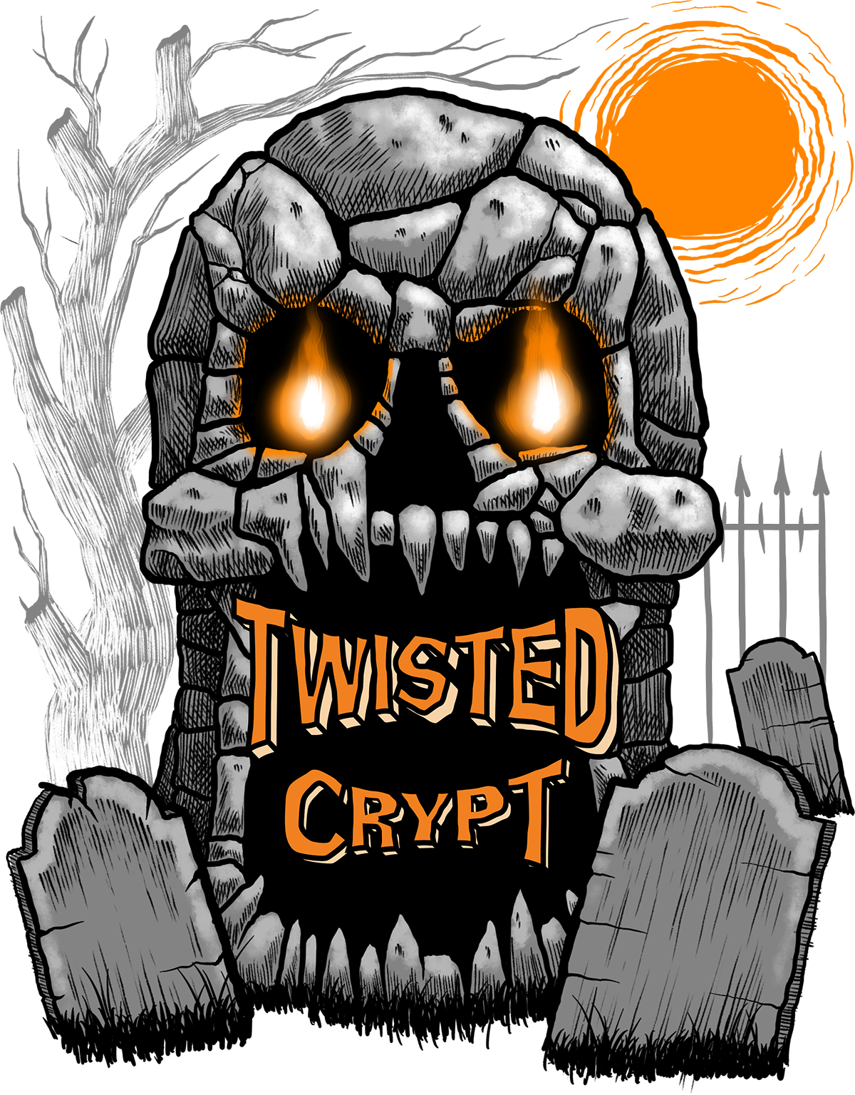 About — Twisted Crypt Haunted House