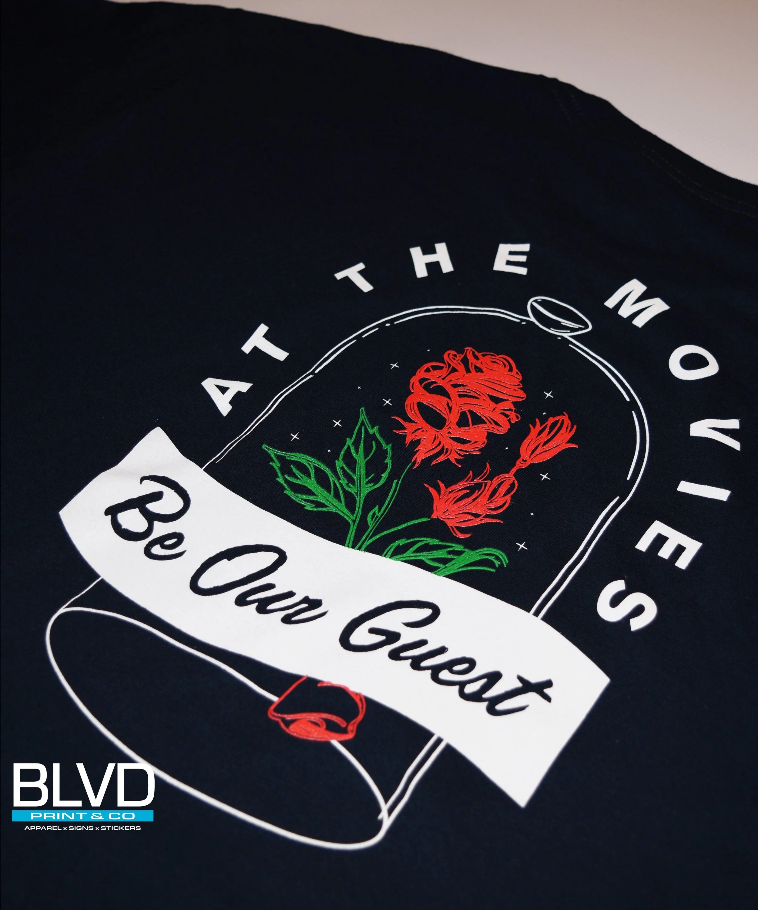 Apparel Printing — BLVD Print & Co