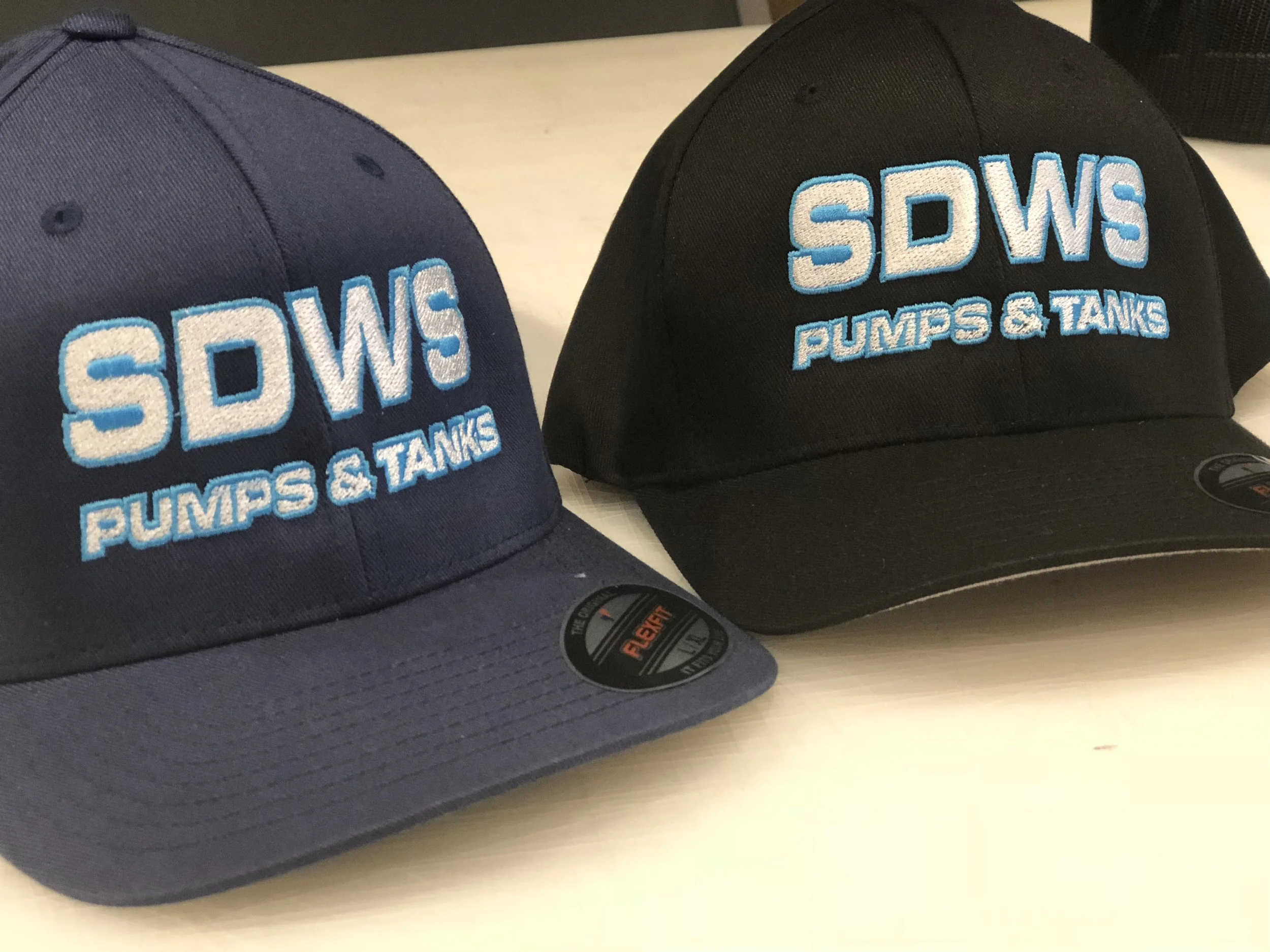 Embroidery — BLVD Print & Co