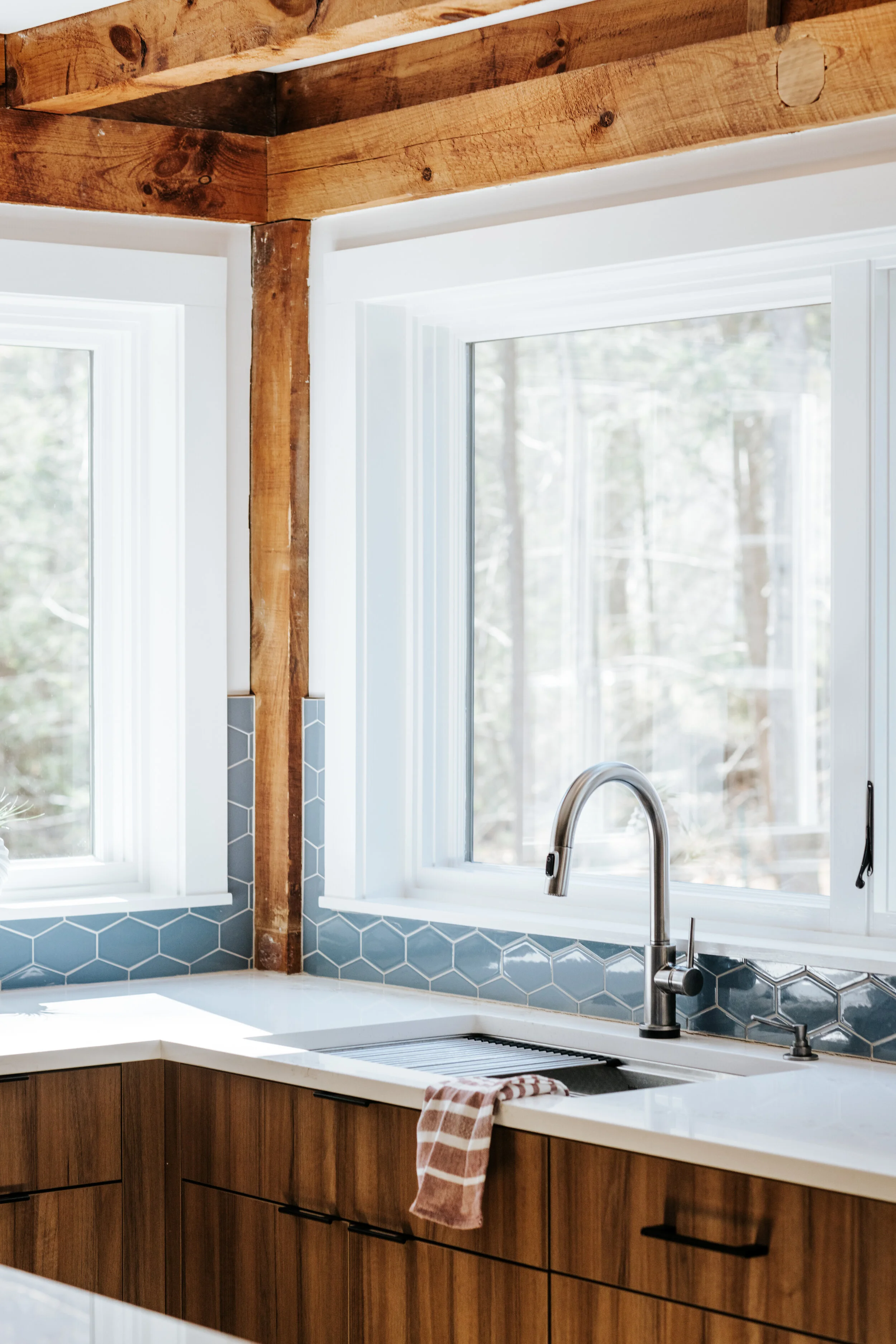 Stonebridge Post + Beam — Kitchen Cove Design Co.