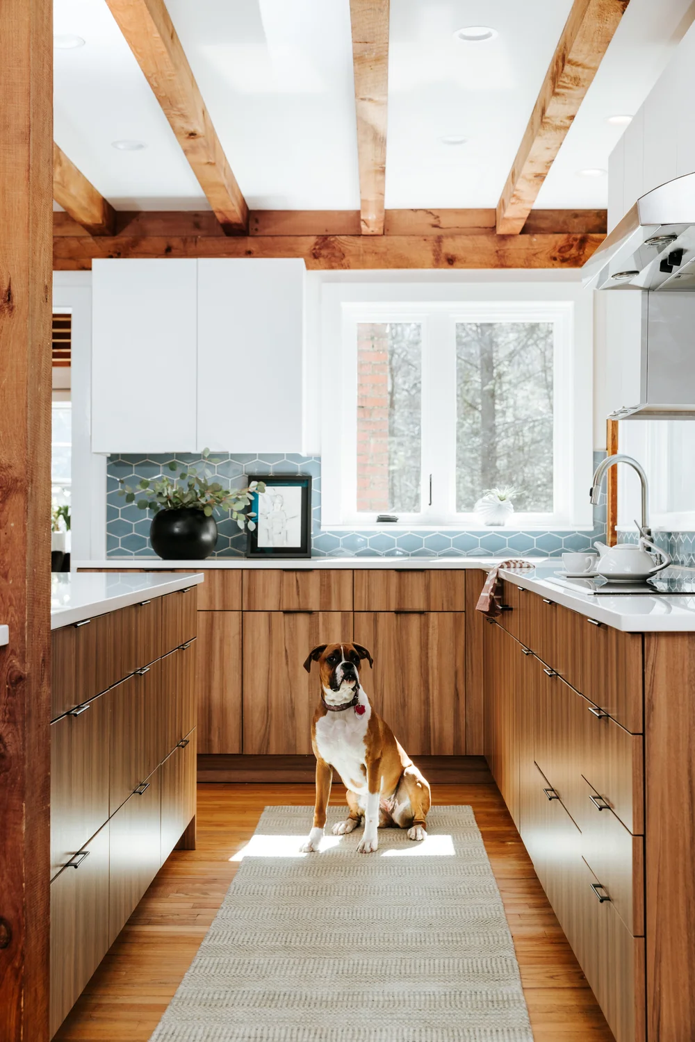 Stonebridge Post + Beam — Kitchen Cove Design Co.