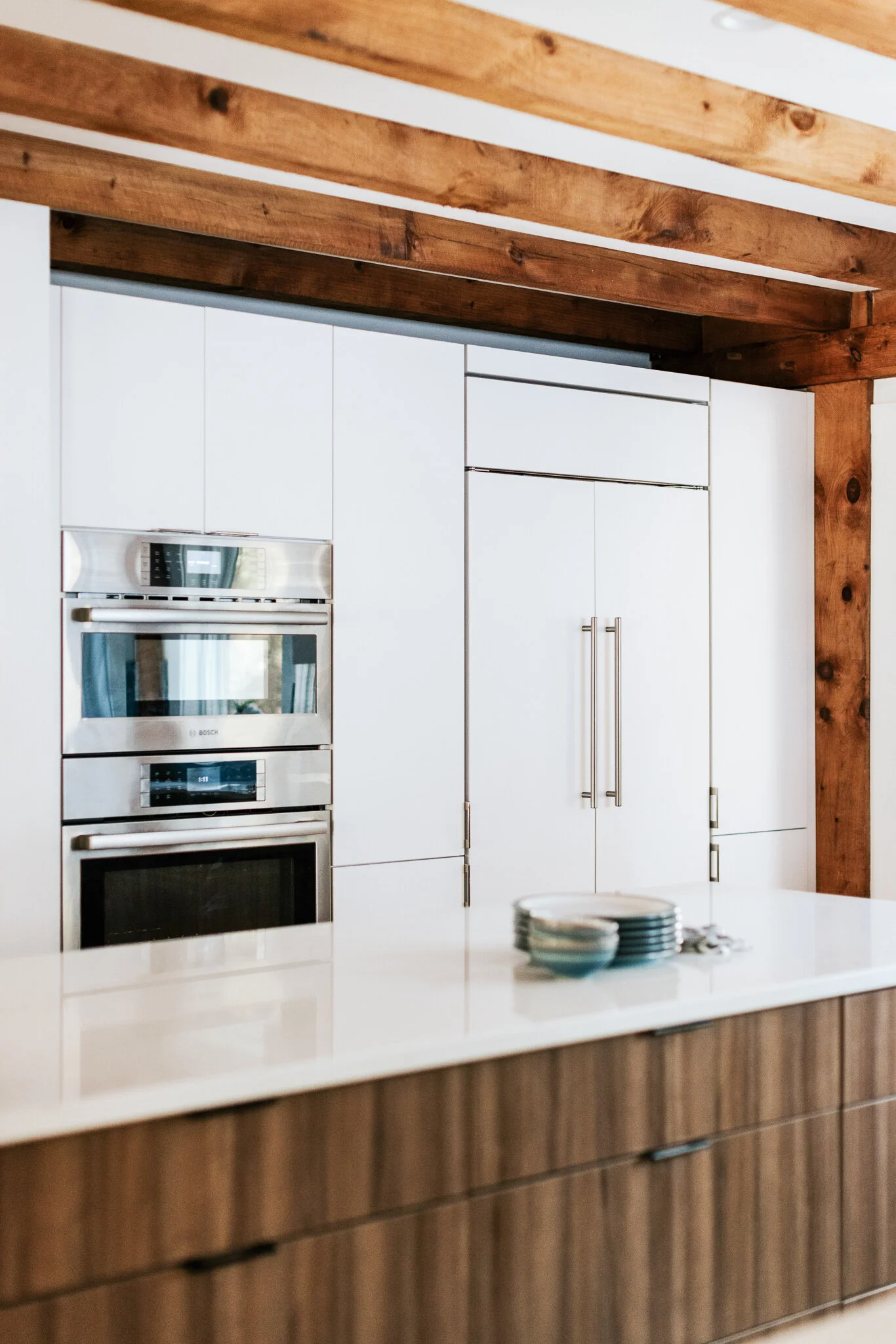 Stonebridge Post + Beam — Kitchen Cove Design Co.