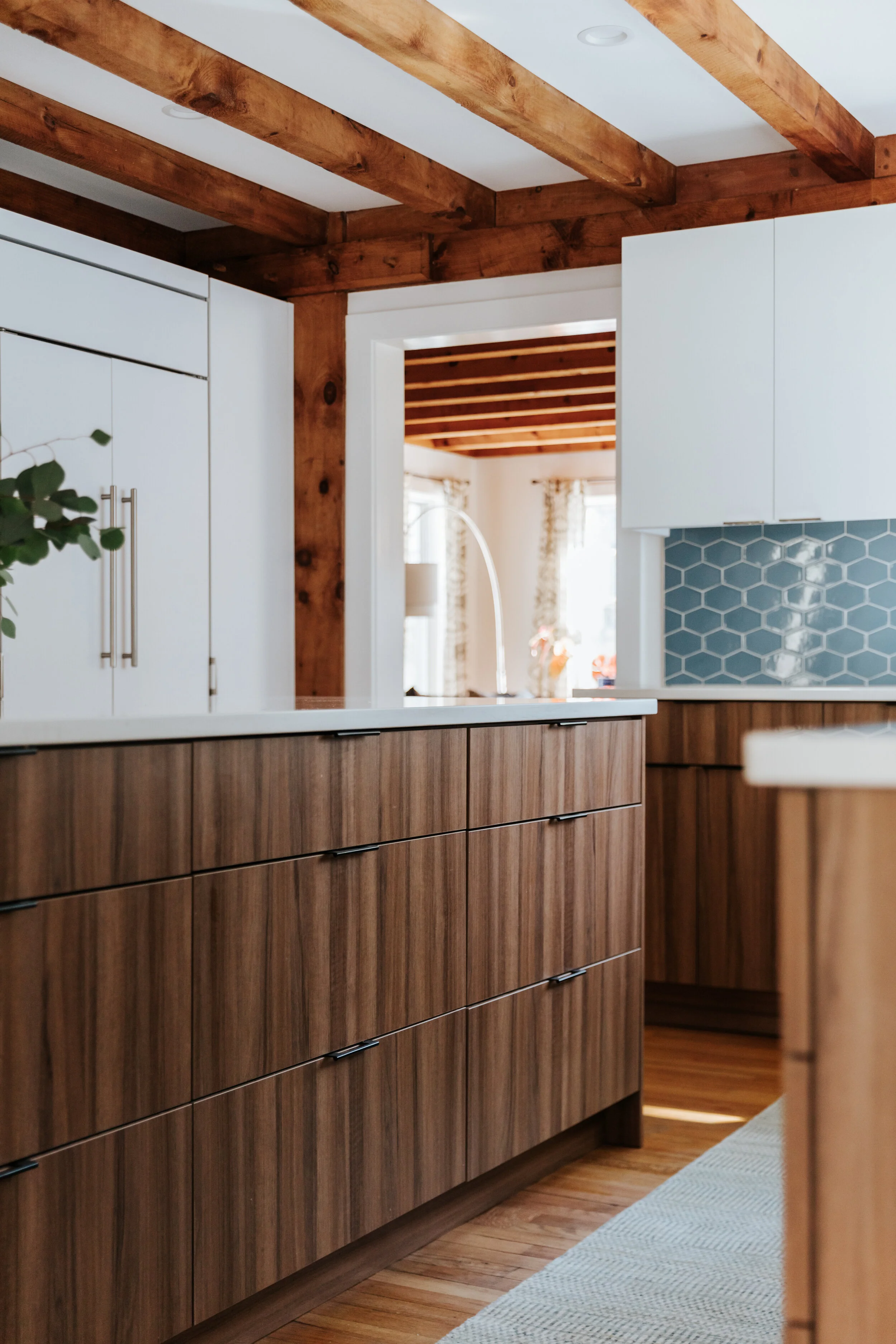 Stonebridge Post + Beam — Kitchen Cove Design Co.