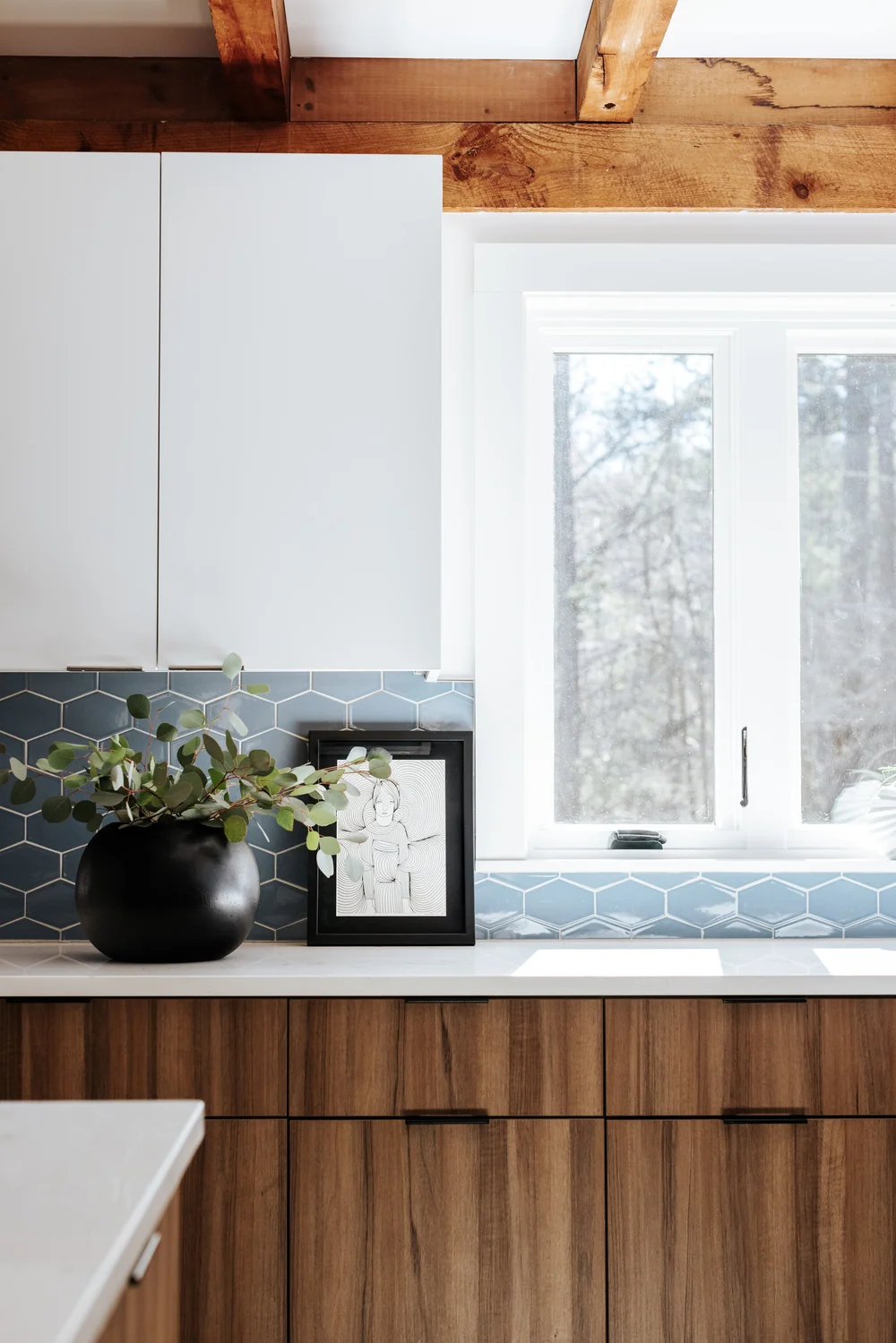 Stonebridge Post + Beam — Kitchen Cove Design Co.