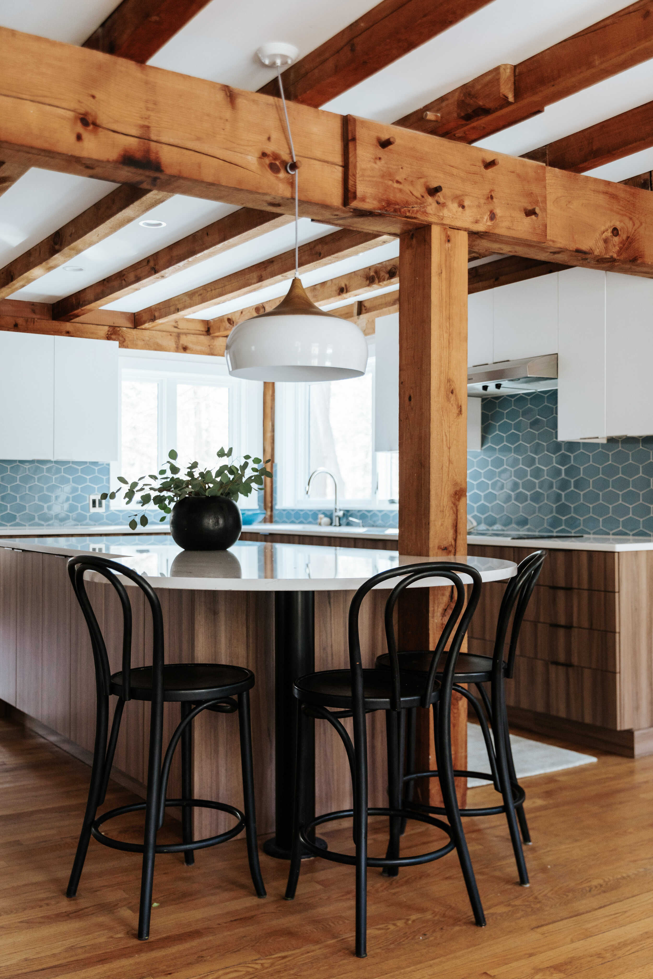 Stonebridge Post + Beam — Kitchen Cove Design Co.