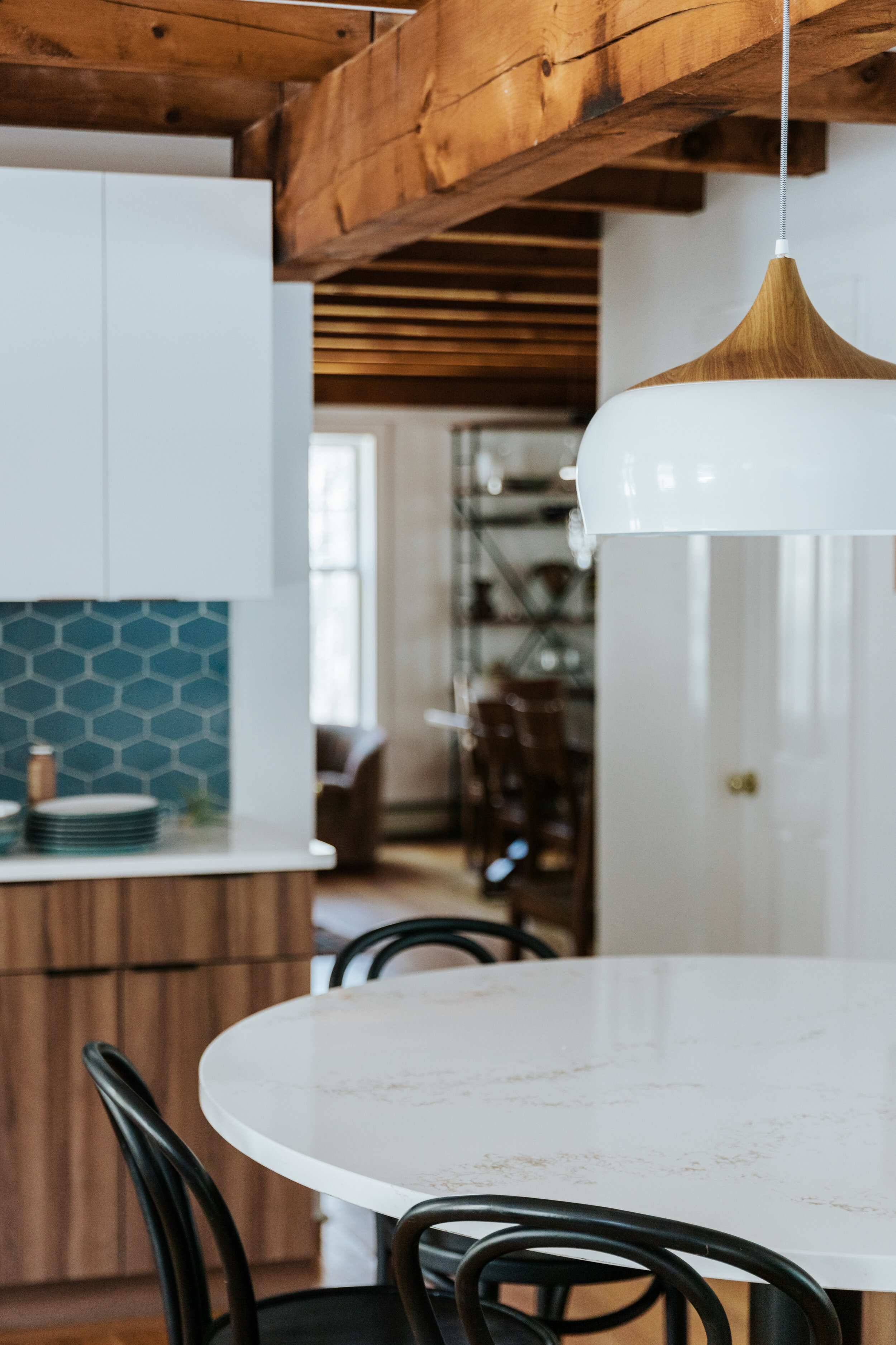 Stonebridge Post + Beam — Kitchen Cove Design Co.