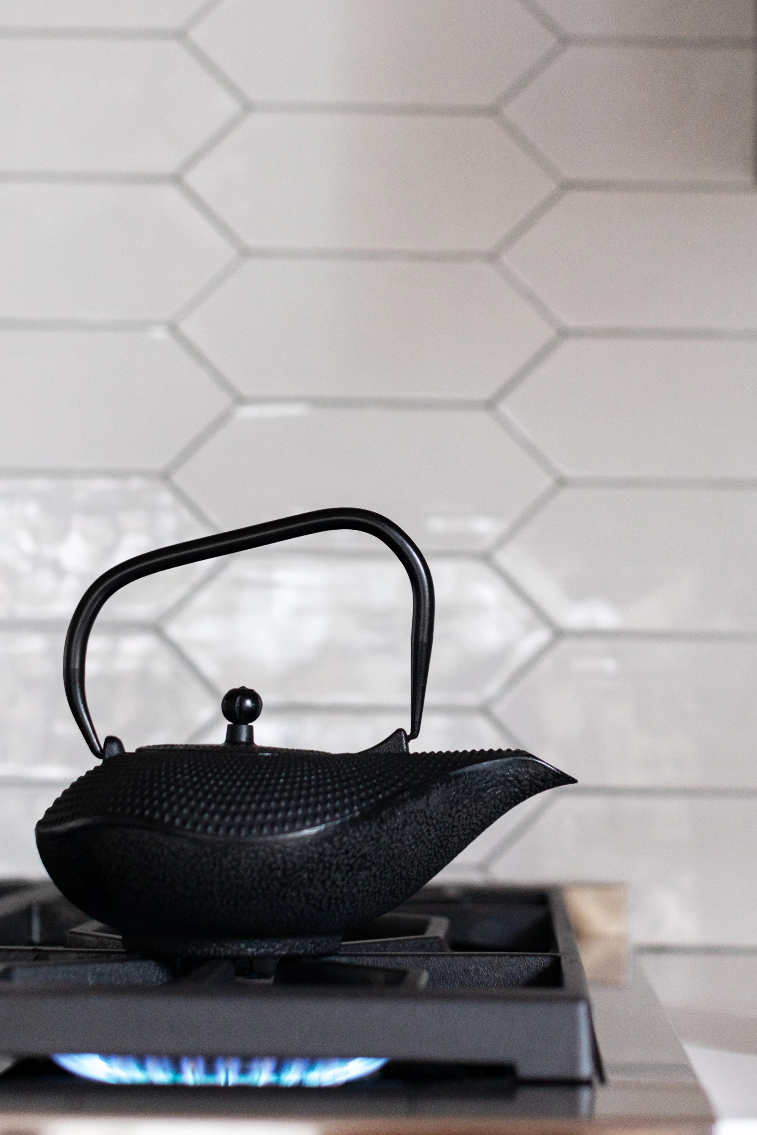 Moody Blue Deck House — Kitchen Cove Design Co.