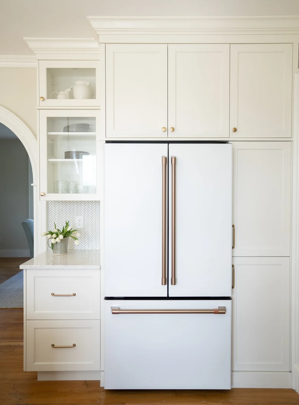 Center Hall Colonial — Kitchen Cove Design Co.