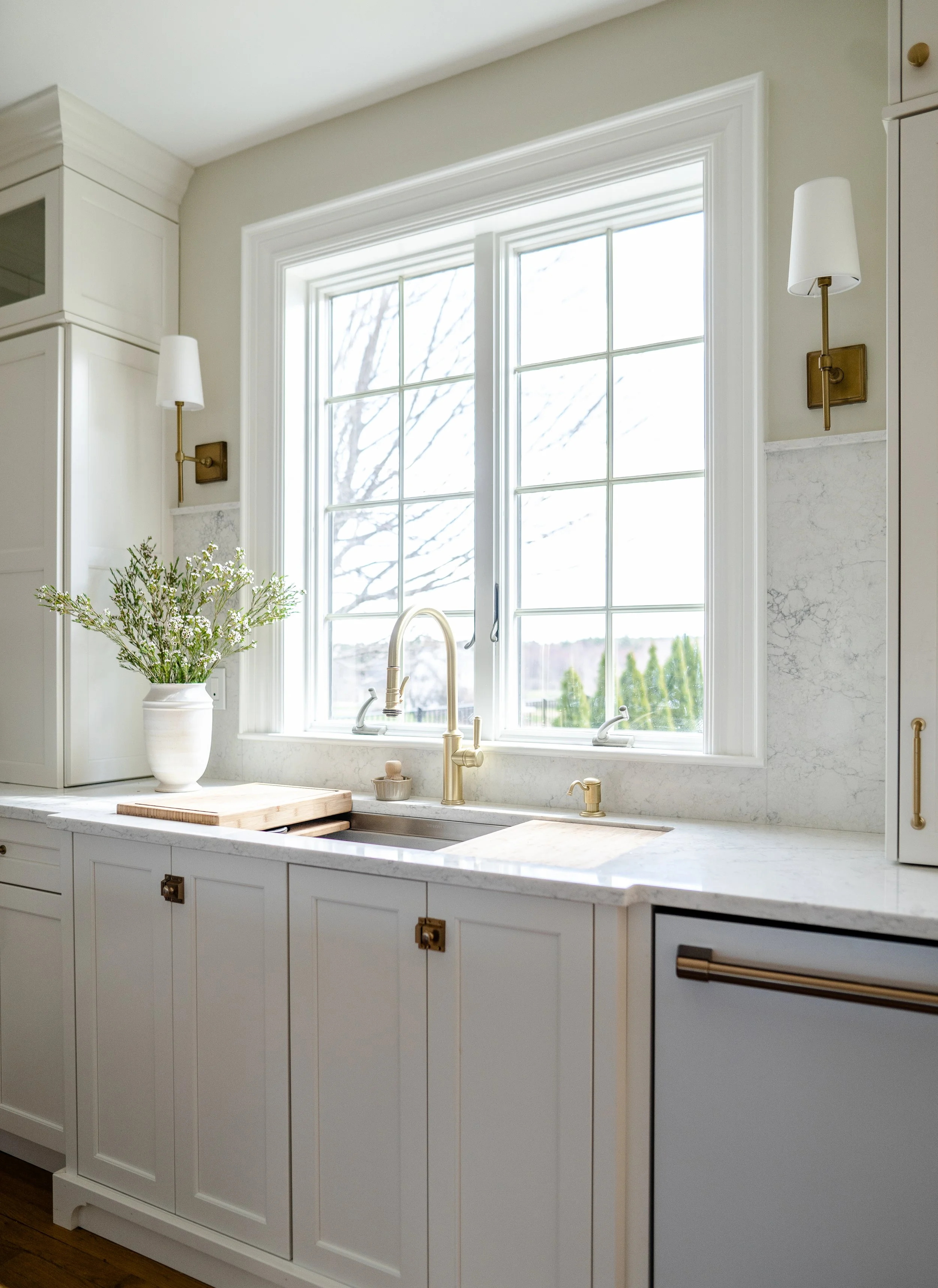 Center Hall Colonial — Kitchen Cove Design Co.