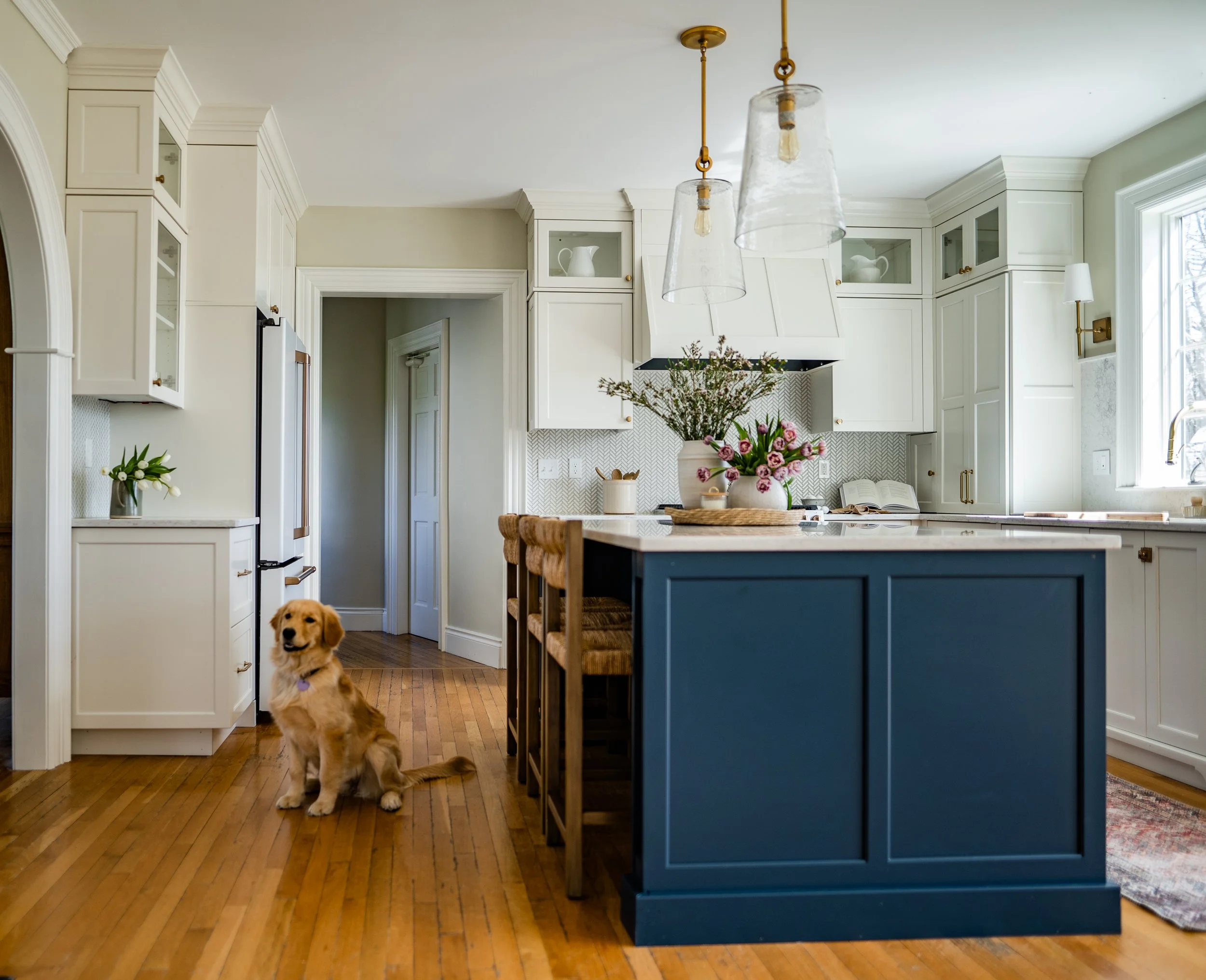 Center Hall Colonial — Kitchen Cove Design Co.
