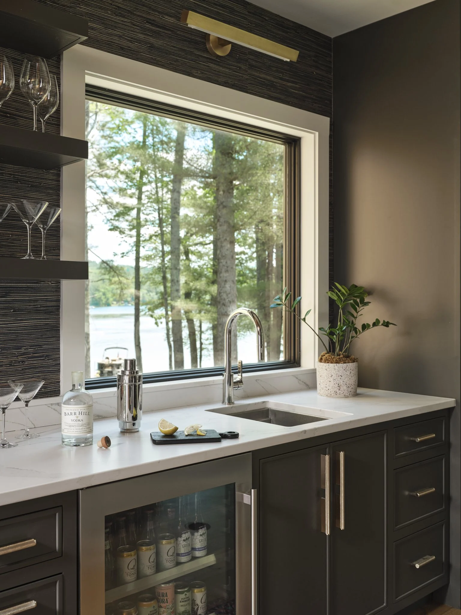 Water's Edge — Kitchen Cove Design Co.