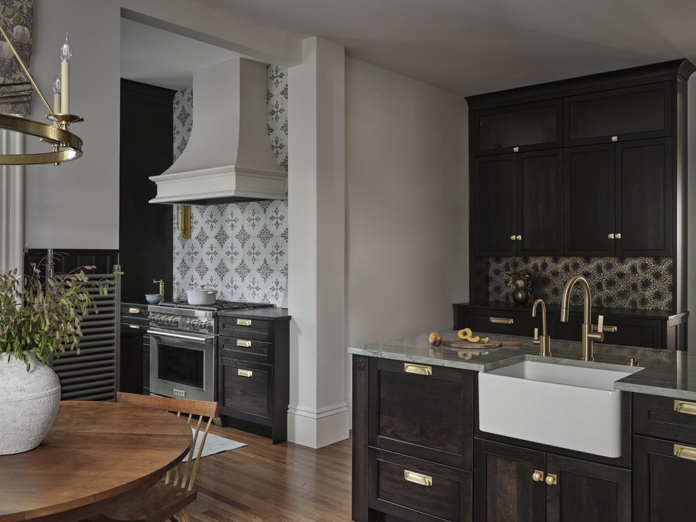 Queen Anne Victorian — Kitchen Cove Design Co.