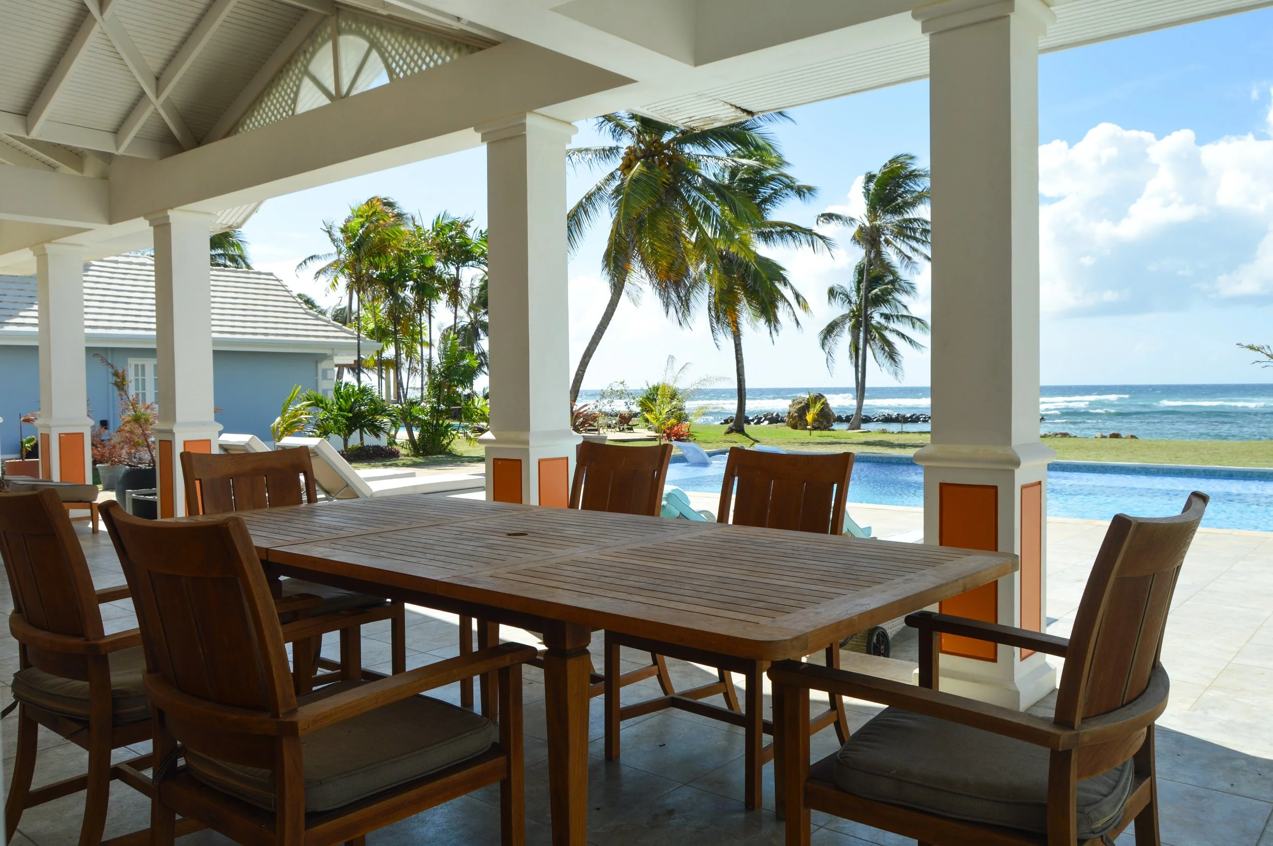 Pristine Villa- Tobago Villas — Rose & Pristine Villas