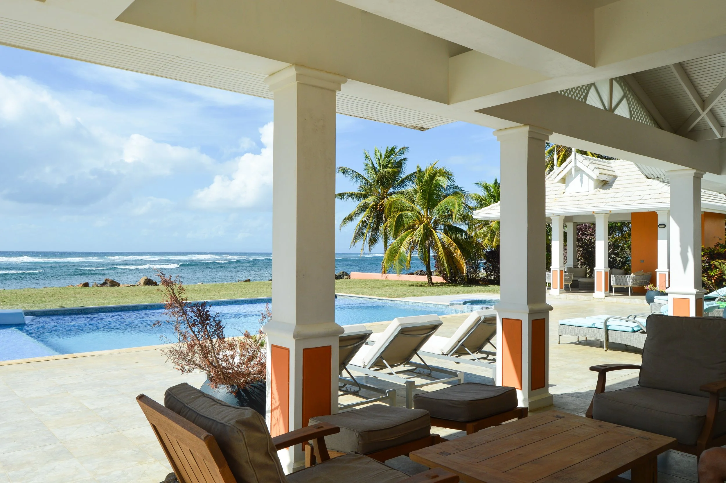 Pristine Villa- Tobago Villas — Rose & Pristine Villas