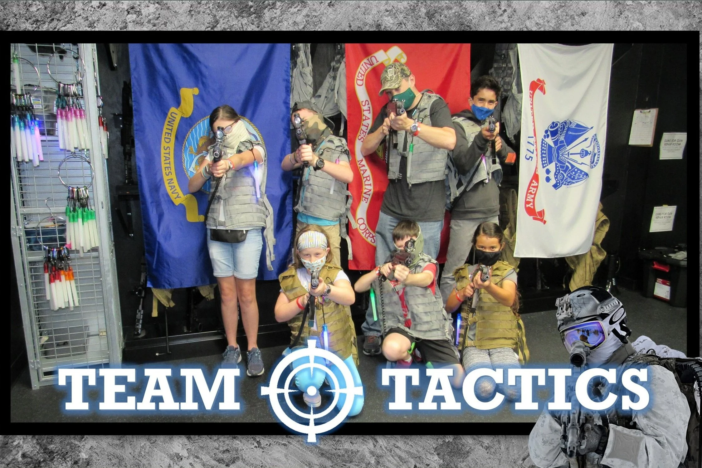 General 2 — Team Tactics