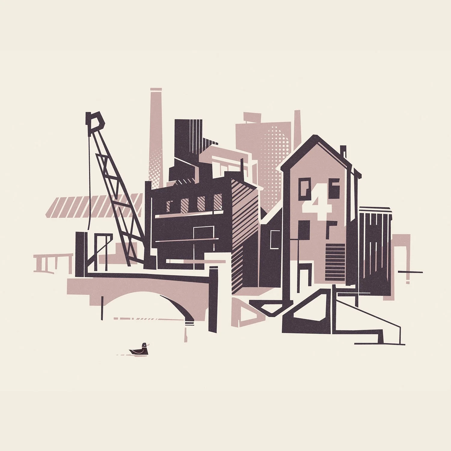 Guy Allen — Work
