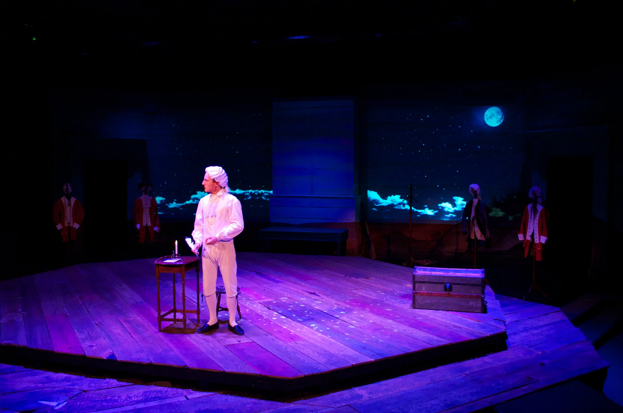 Matthew Hallock - Designer for Theatre